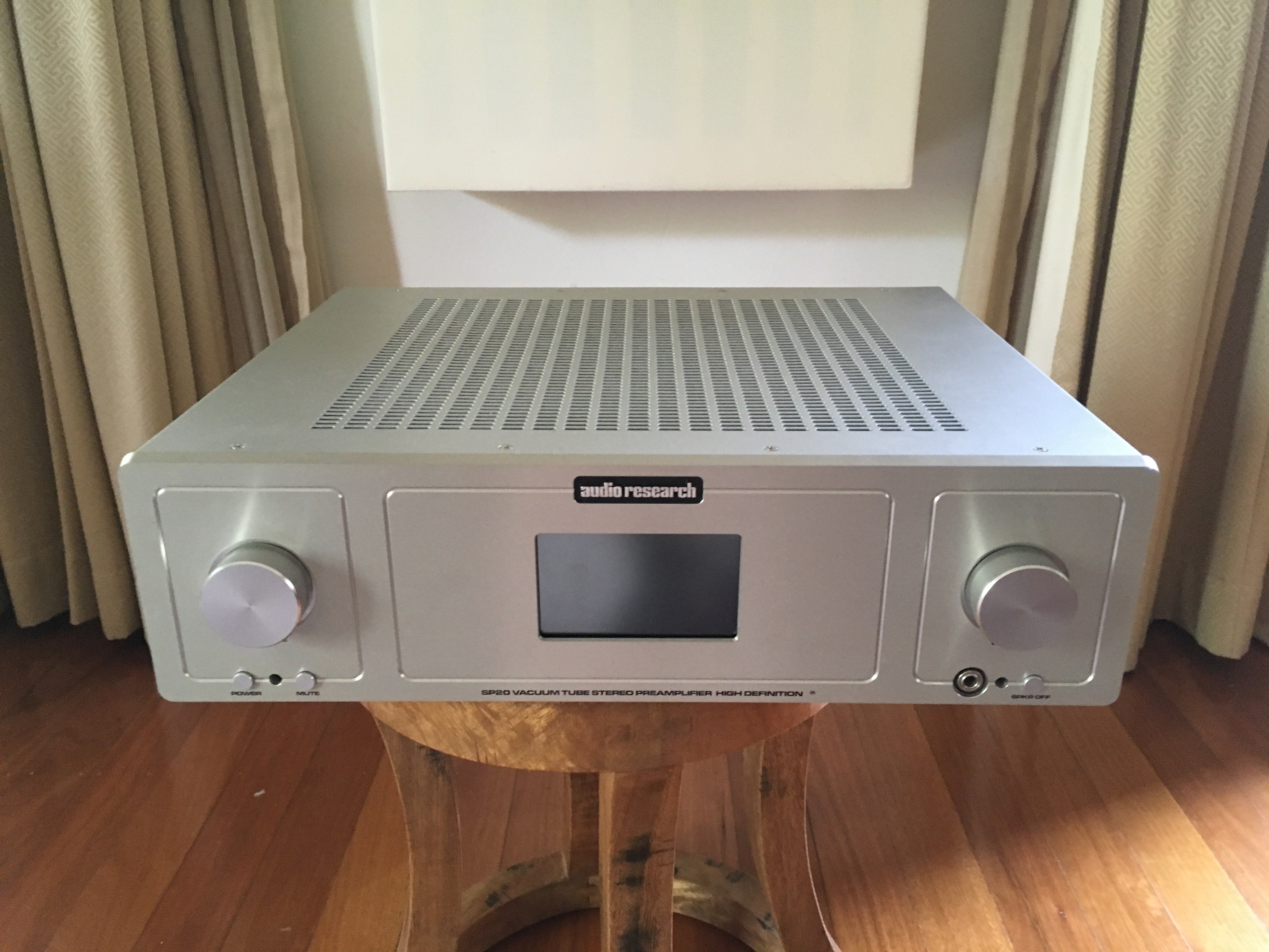 SOLD: FS: Audio Research SP20 Pre Amp Silver |﻿ Stereo, Home Cinema ...