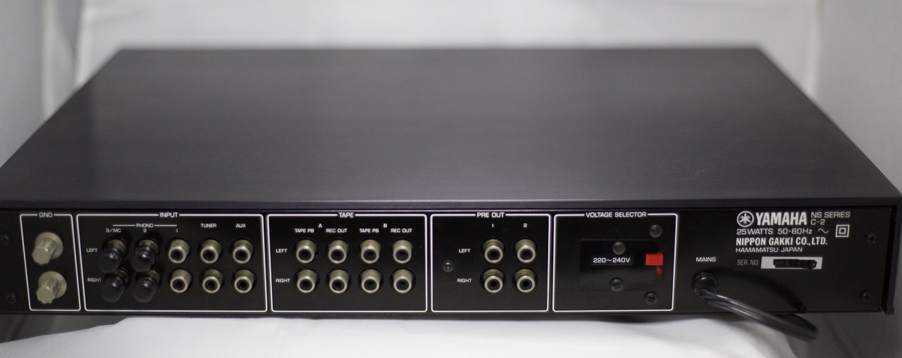 FS: Yamaha C-2 Pre Amp - Stereo, Home Cinema, Headphones Components ...