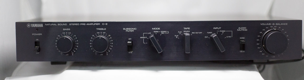 FS: Yamaha C-2 Pre Amp - Stereo, Home Cinema, Headphones Components ...
