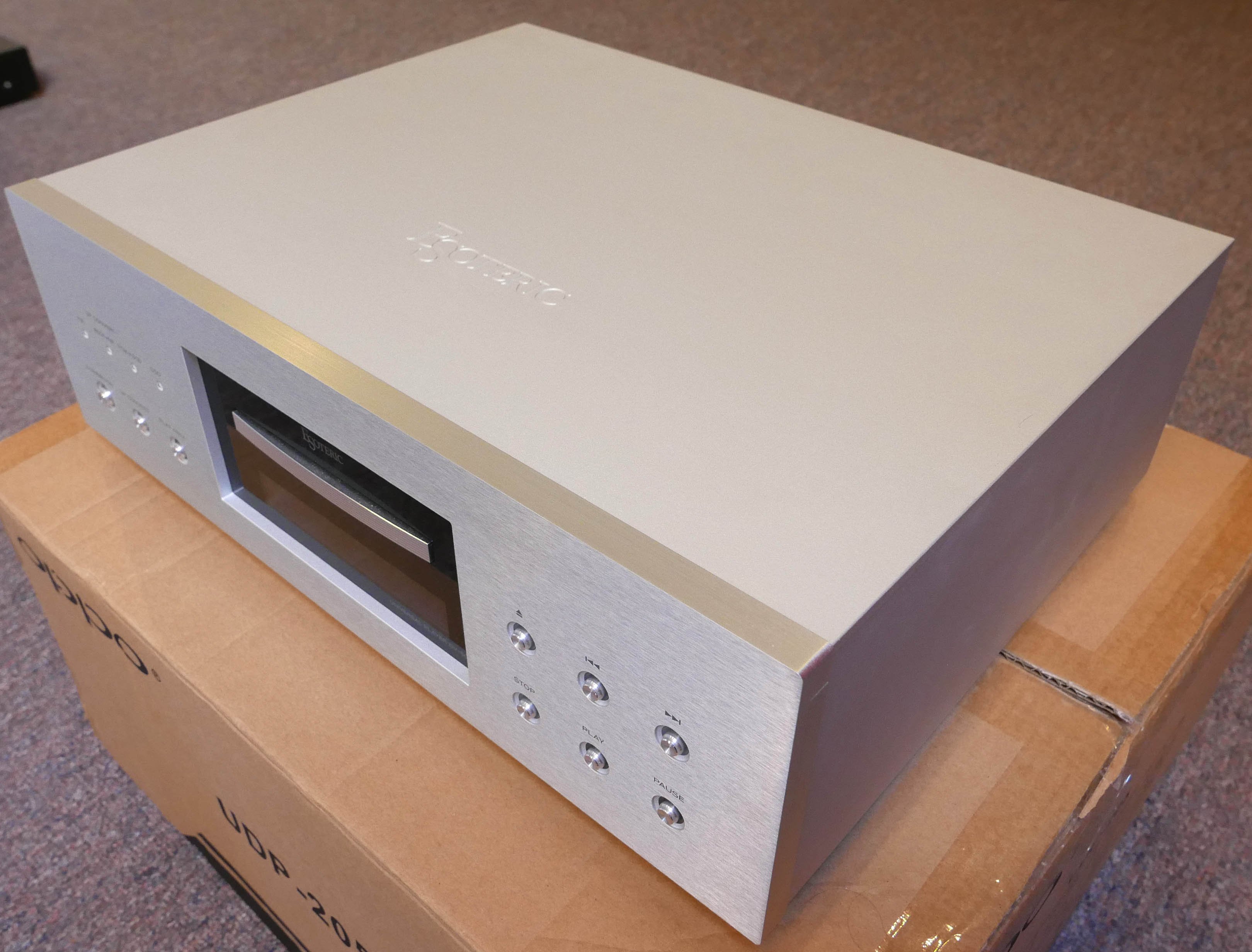 FS: TEAC Esoteric DV-60 Universal player - Stereo, Home Cinema ...