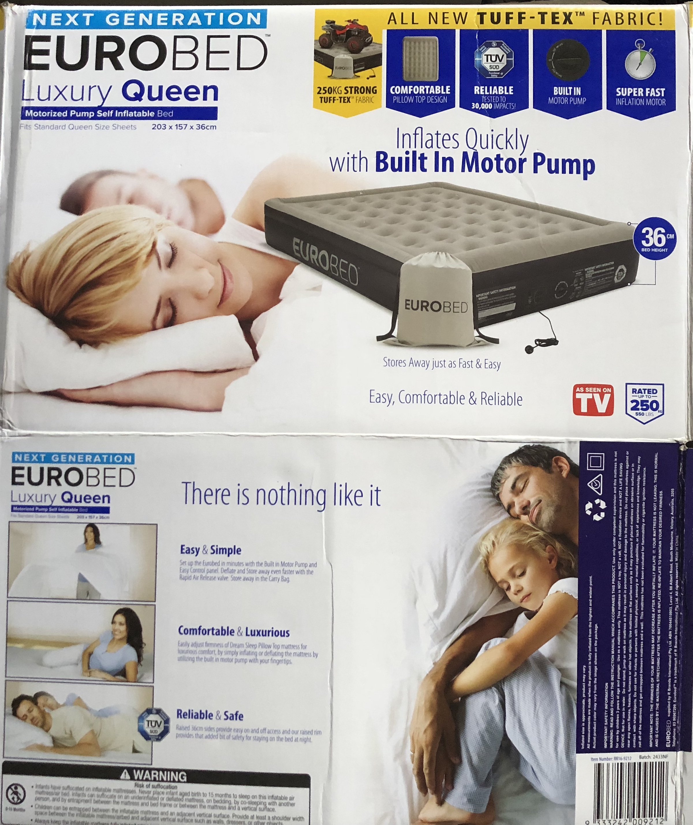 EuroBed Size: Queen |﻿ Classifieds - All Other