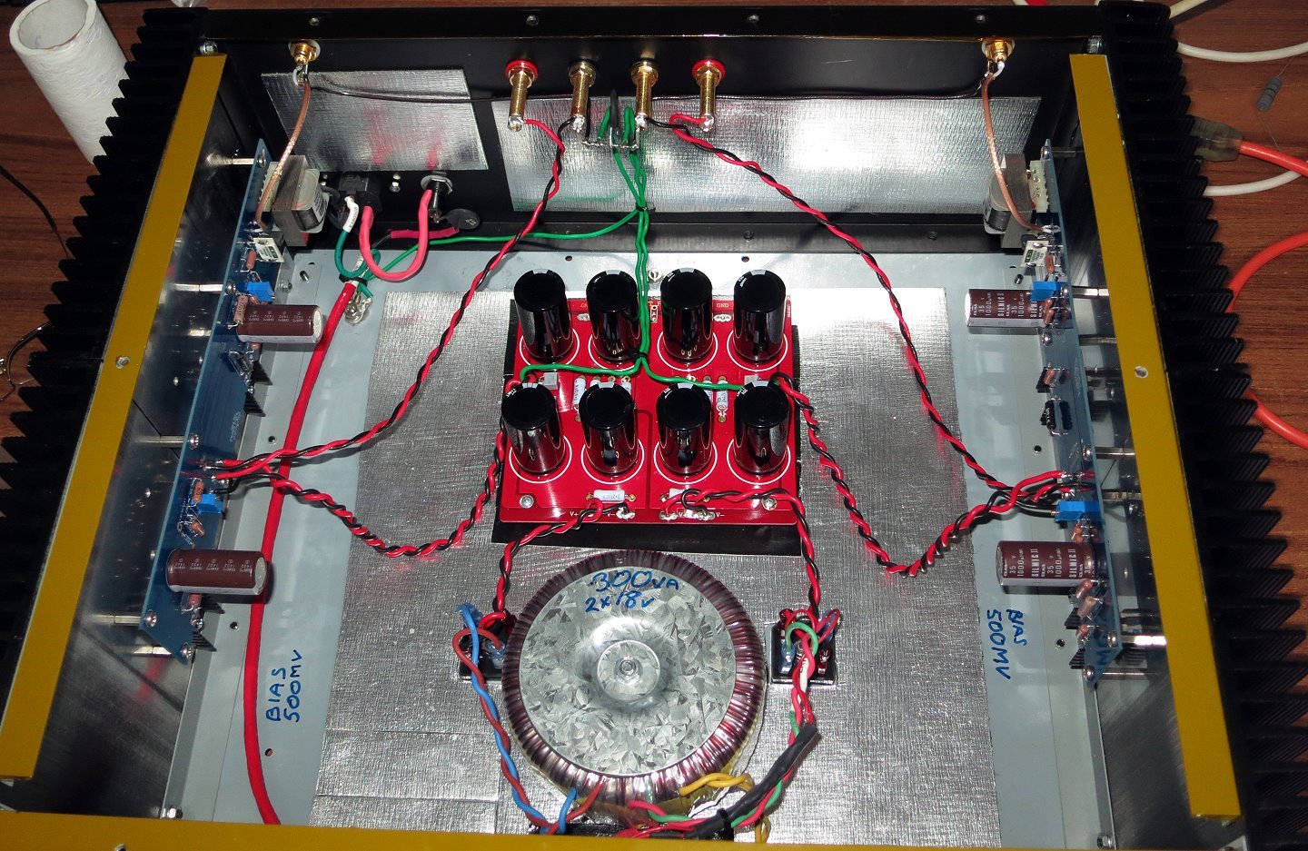 SOLD: FS: Nelson Pass F6 clone 25W class A - Stereo, Home Cinema ...