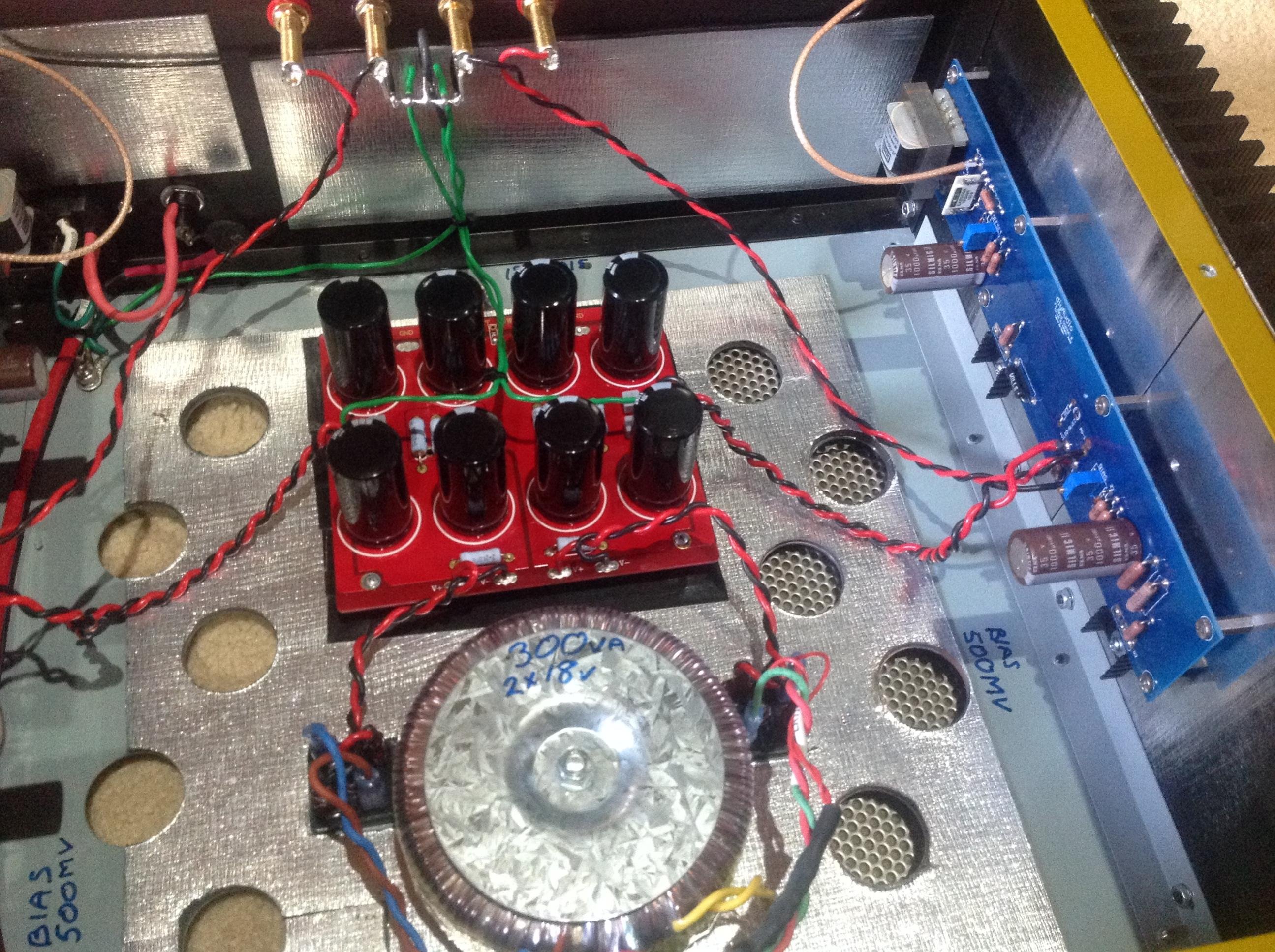 SOLD: FS: Nelson Pass F6 clone 25W class A - Stereo, Home Cinema ...