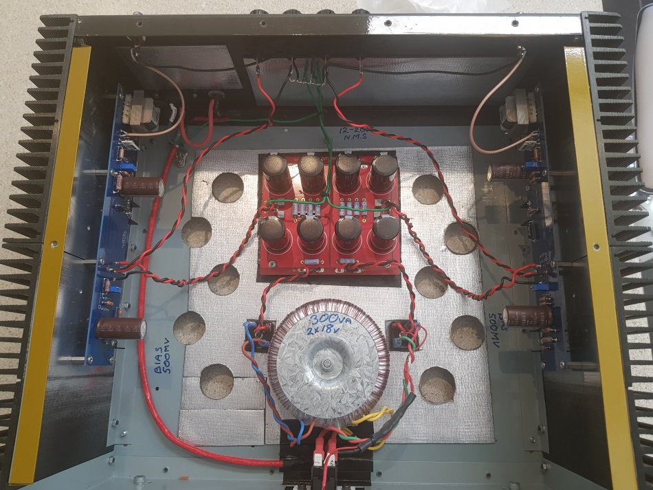 SOLD: FS: Nelson Pass F6 clone 25W class A - Stereo, Home Cinema ...