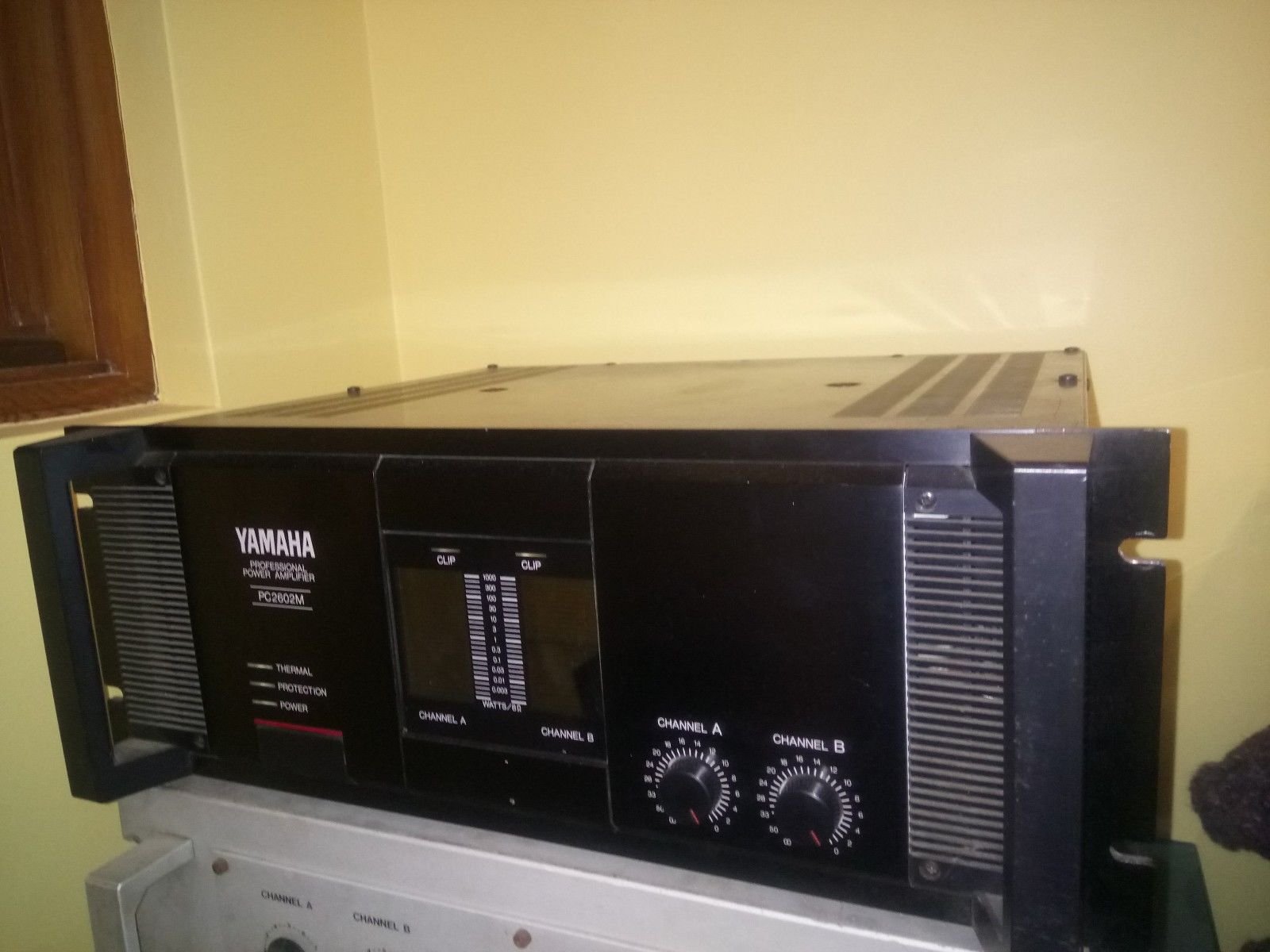 FS: (SYD) Yamaha PC2602M Power Amplifier (2 x 260W, 1 x 800W Mono) - 2 ...