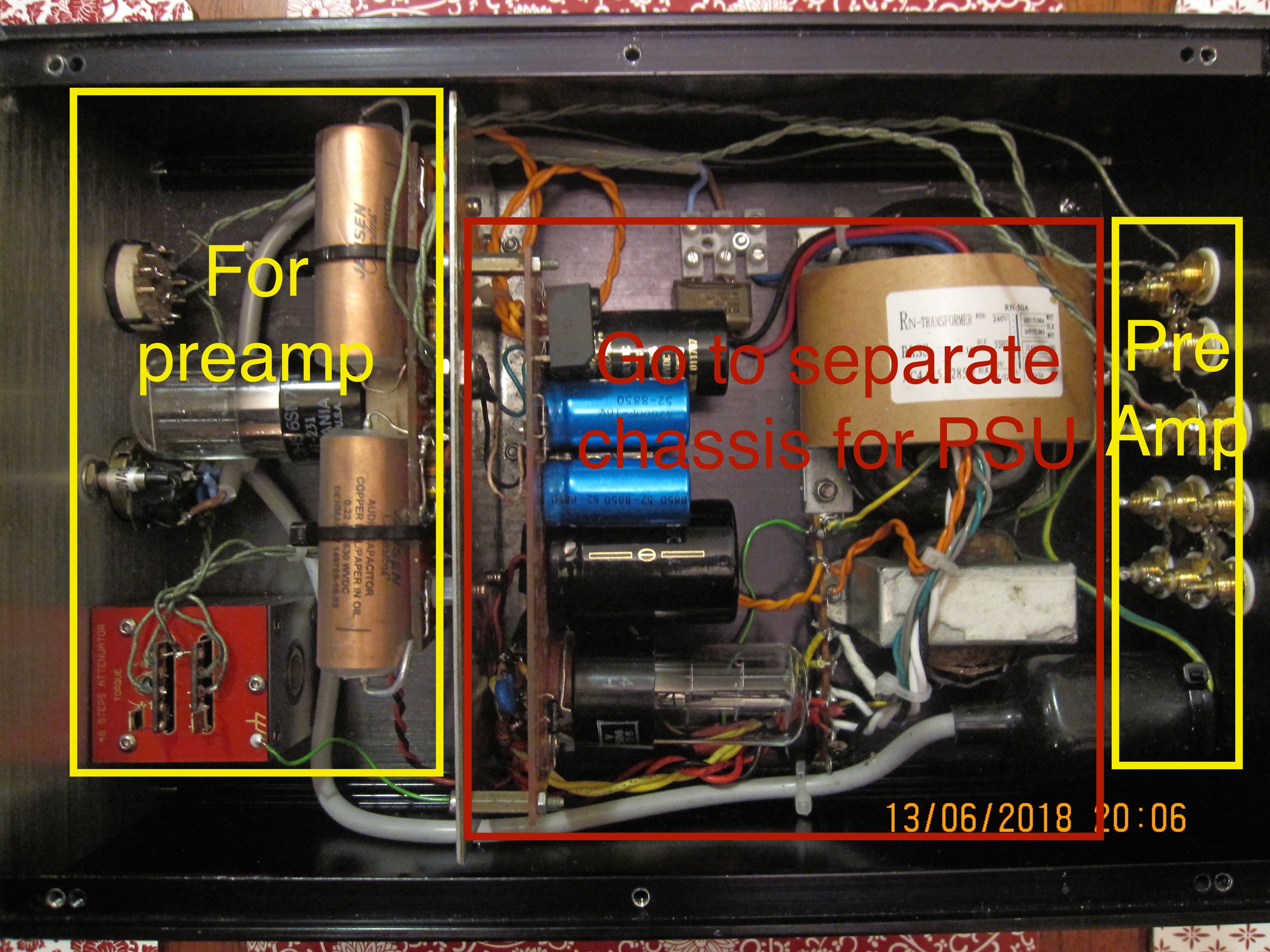 preamp hook up wire length - short or long? Differences - Stereo ...