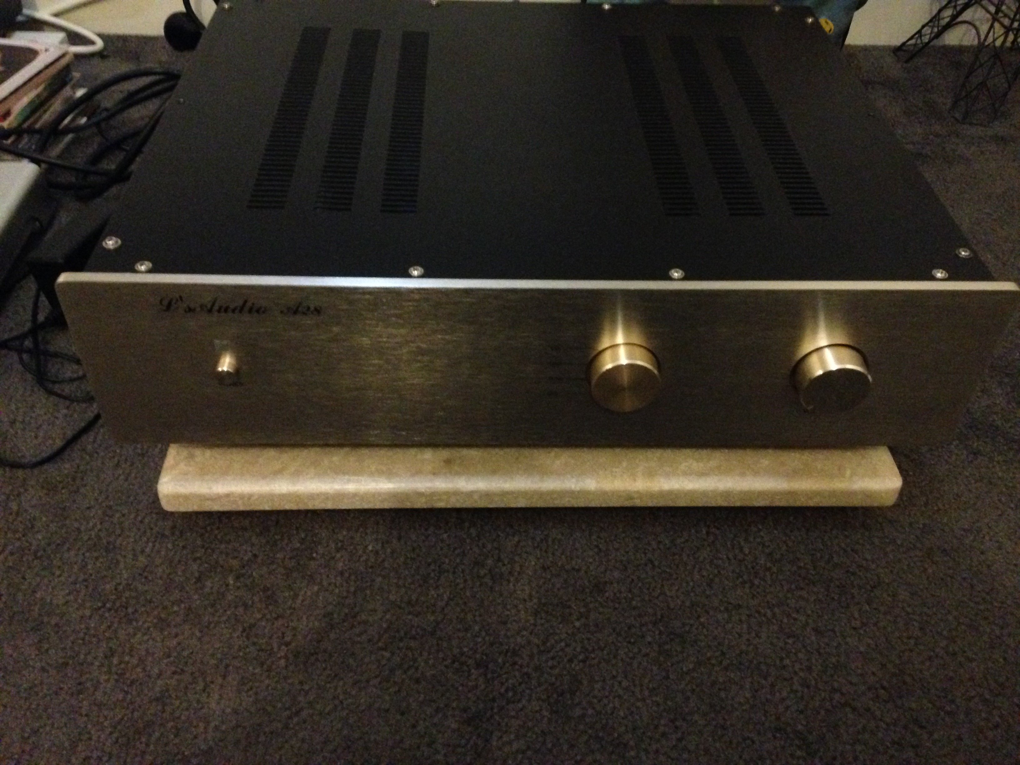 SOLD: Valve preamp Ls audio A28 - Stereo, Home Cinema, Headphones Components - StereoNET