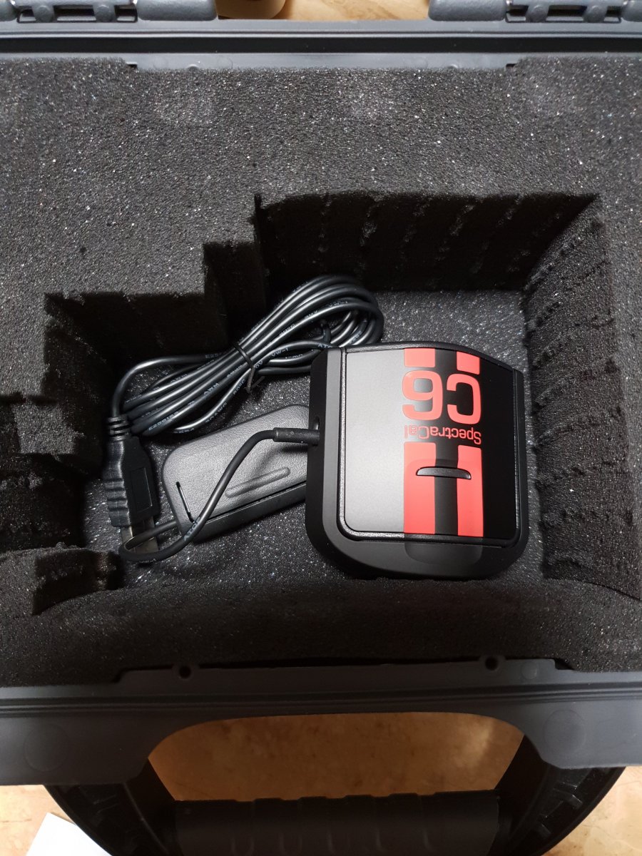SOLD: FS: Spectral C6 HDR2000 Colorimeter - Hi-Fi and Cinema Cables ...