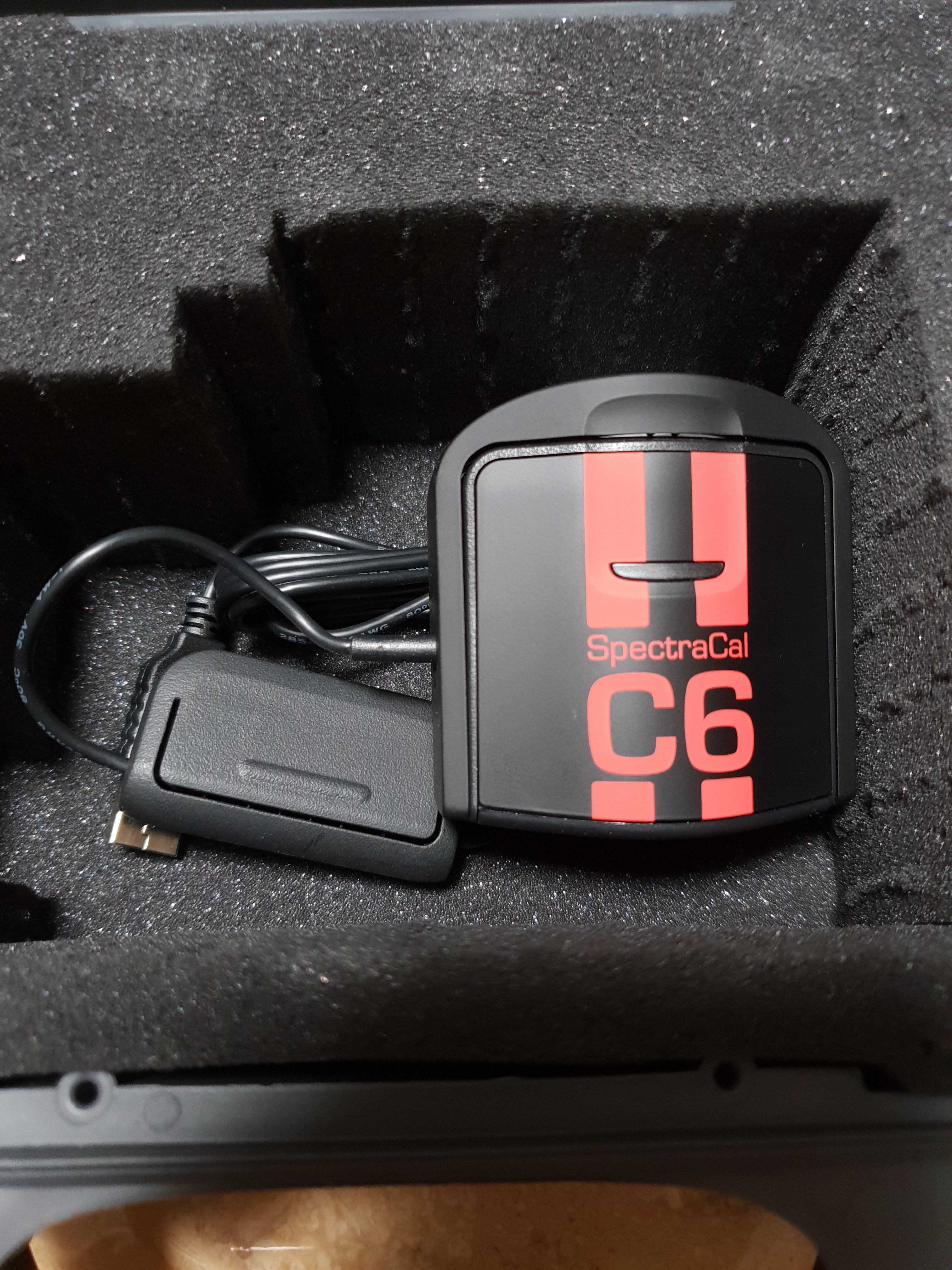 SOLD: FS: Spectral C6 HDR2000 Colorimeter - Hi-Fi and Cinema Cables ...