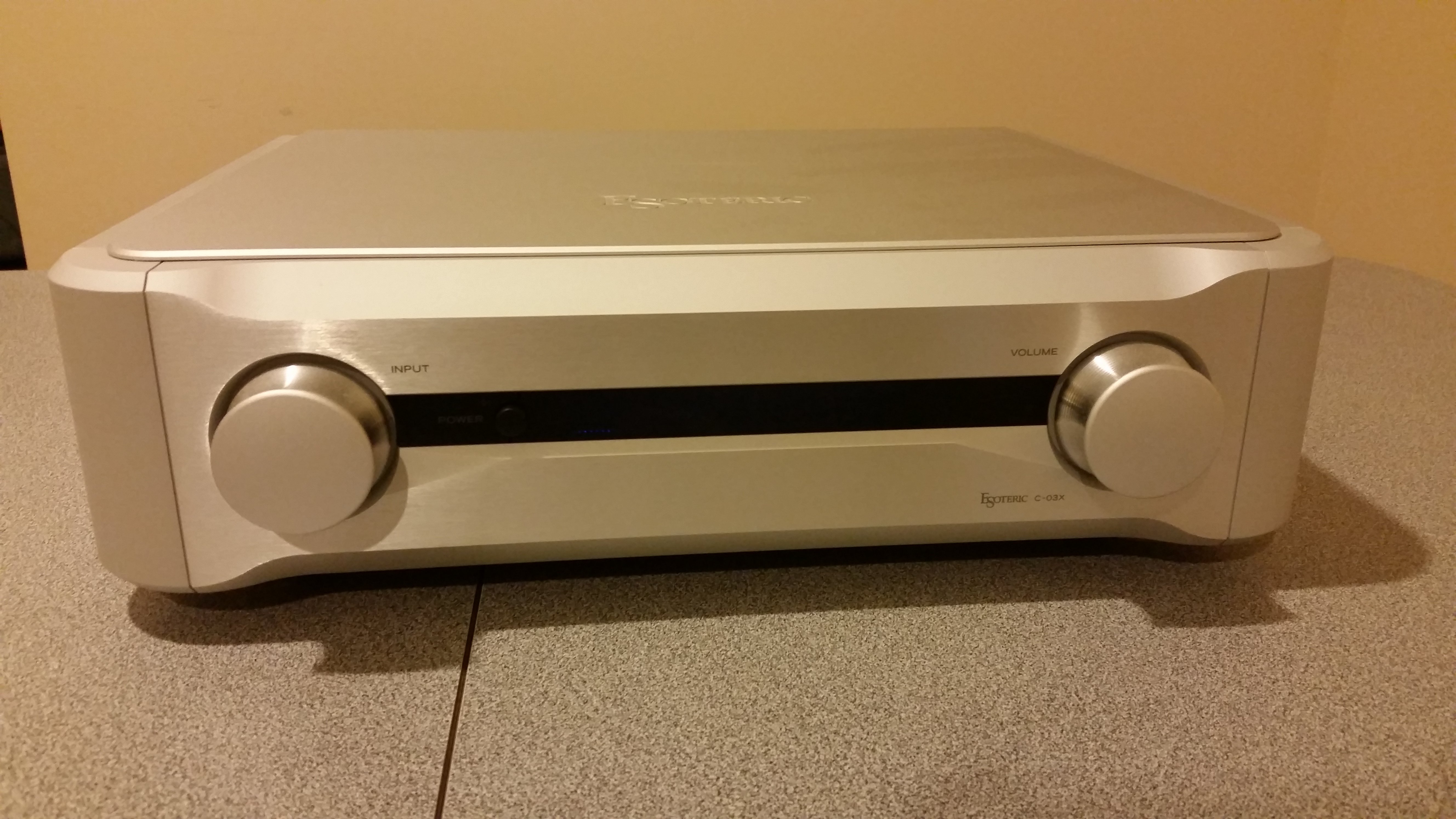 WITHDRAWN OR RELISTED: FS: Esoteric C-03x Pre-amplifier - Stereo, Home ...