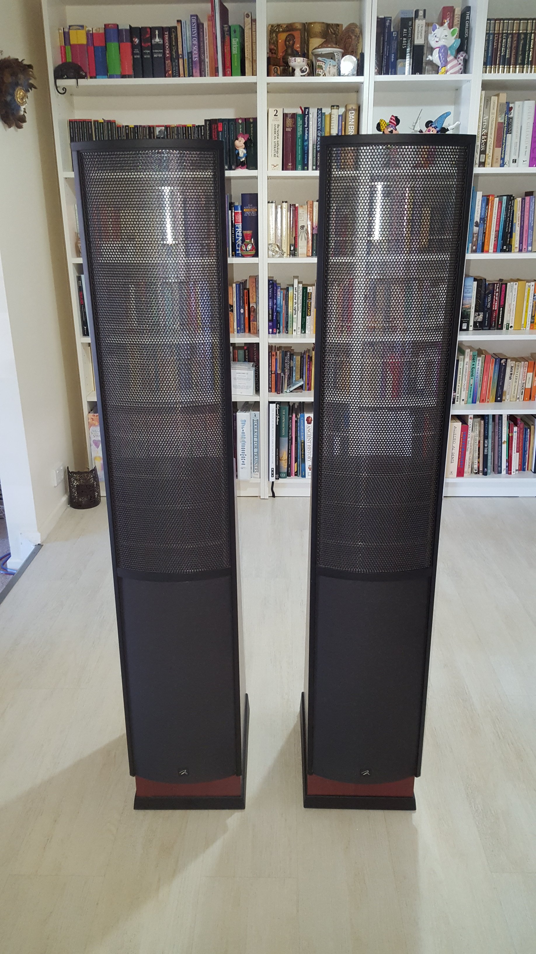 SOLD: FS: Martin Logan Purity Electrostatics - Stereo, Home Cinema ...