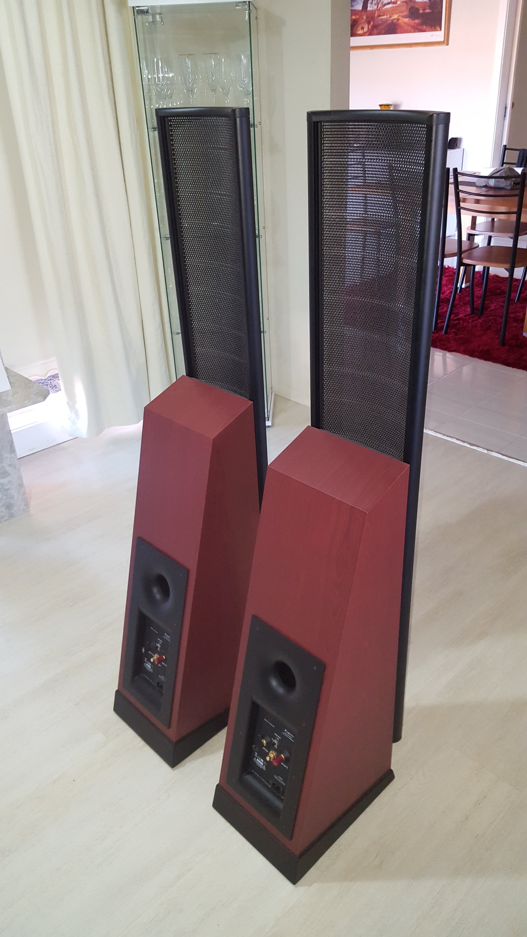 SOLD: FS: Martin Logan Purity Electrostatics - Stereo, Home Cinema ...