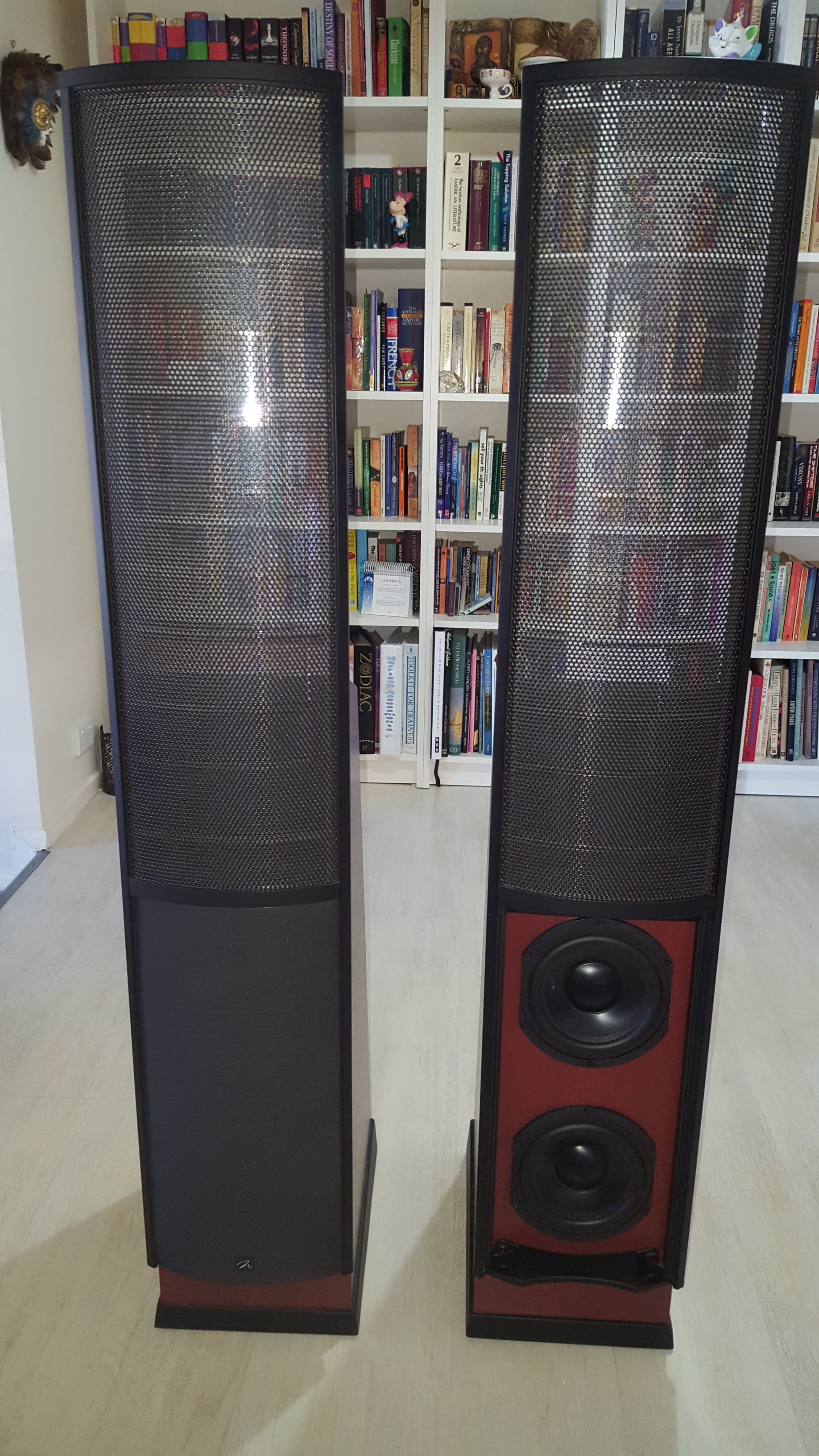 SOLD: FS: Martin Logan Purity Electrostatics - Stereo, Home Cinema ...