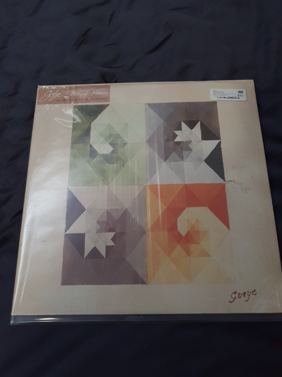 FS: GOTYE - MAKING MIRRORS LP - Vinyl, CD, and Blu-ray - StereoNET