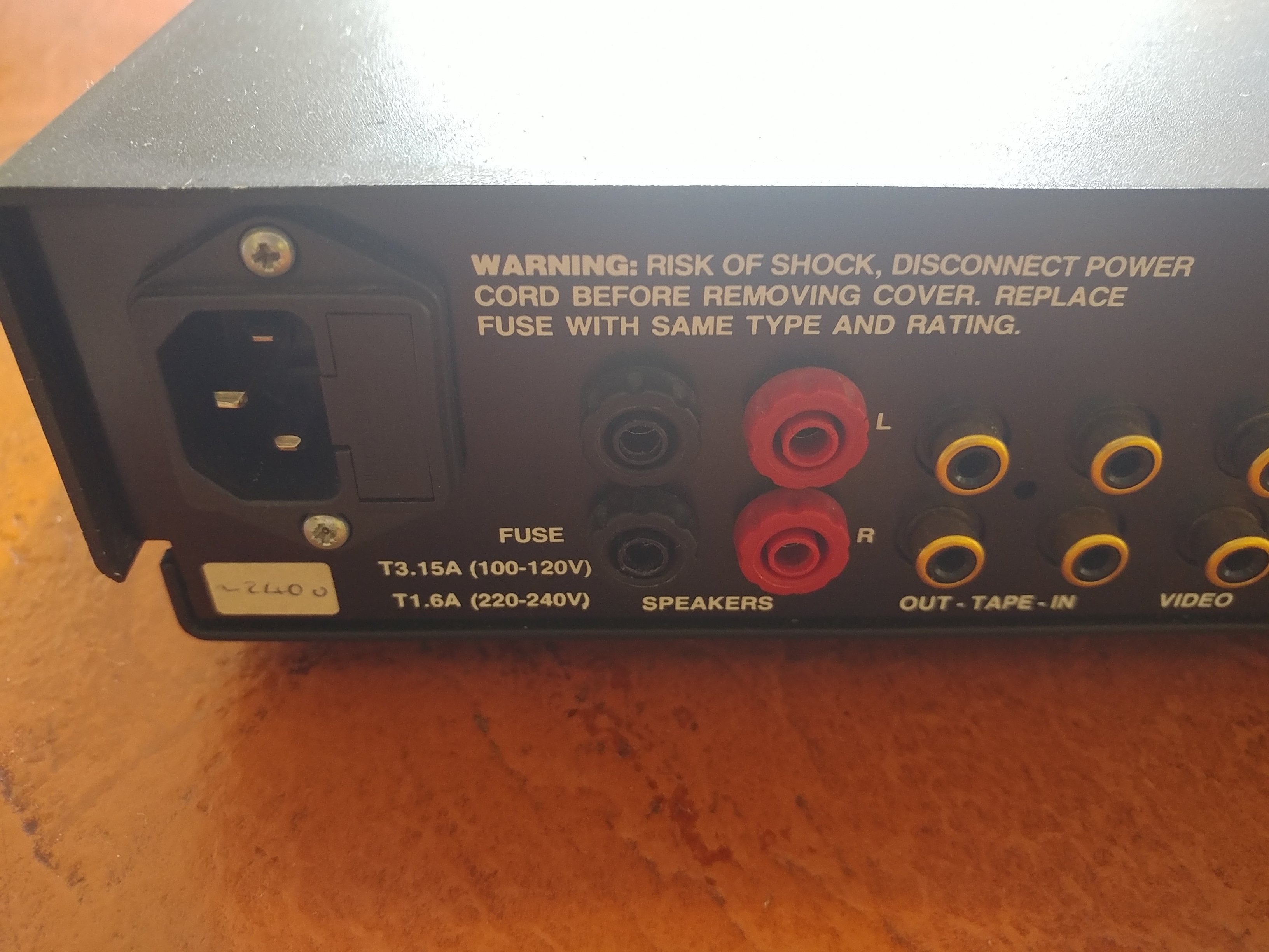 Upgraded ONIX OA22﻿ integrated classic amplifier - Stereo, Home Cinema ...