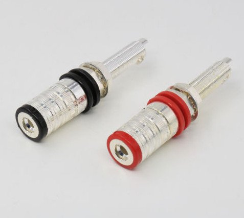 Changing older style binding posts. - Stereo Amplifiers & Pre-Amps ...