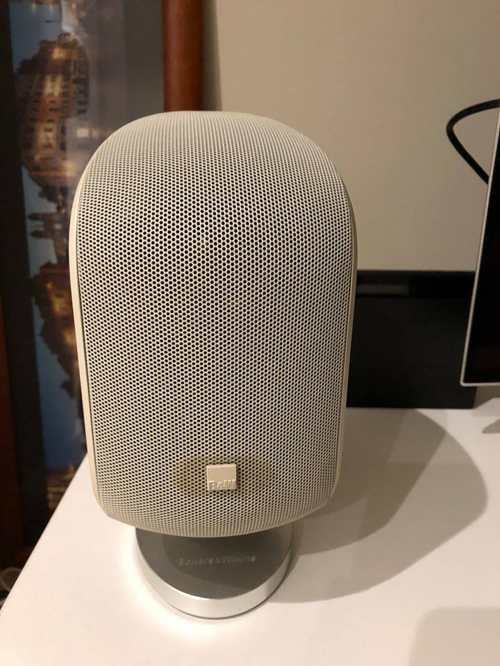 Bowers & Wilkins MT-60D system (5 X M1 mk2 with two stands PV1D ...