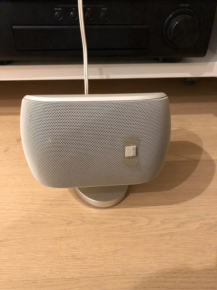 Bowers & Wilkins MT-60D system (5 X M1 mk2 with two stands PV1D ...