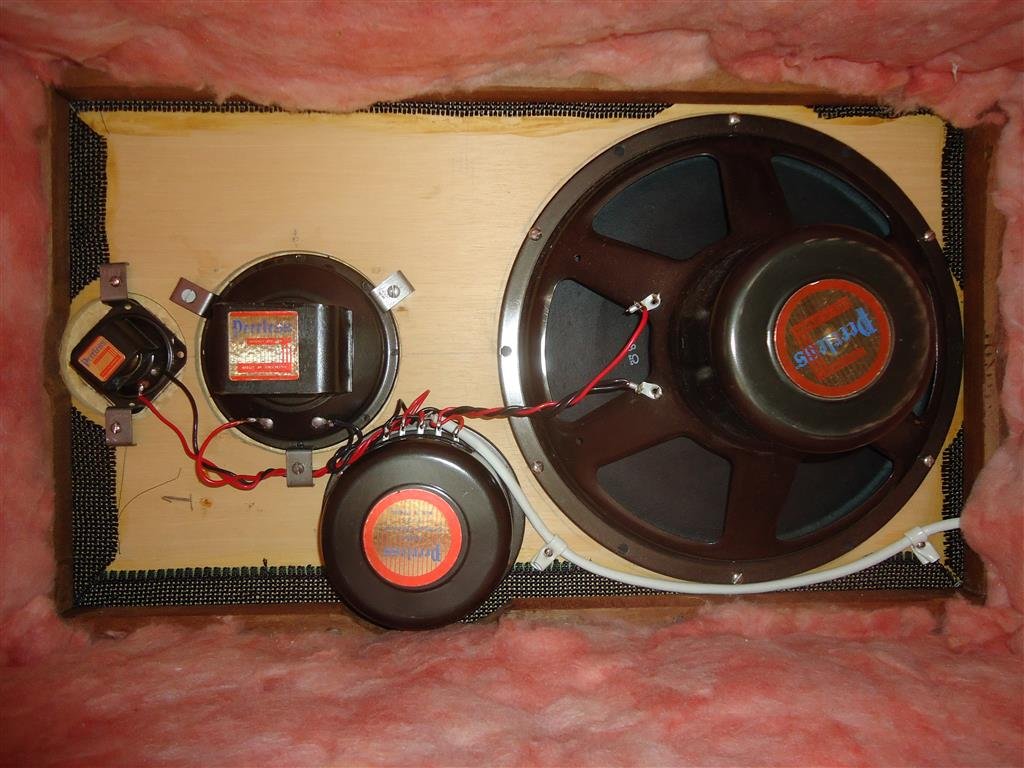 FS: Vintage Peerless 3-way DIY Speakers - Stereo, Home Cinema ...