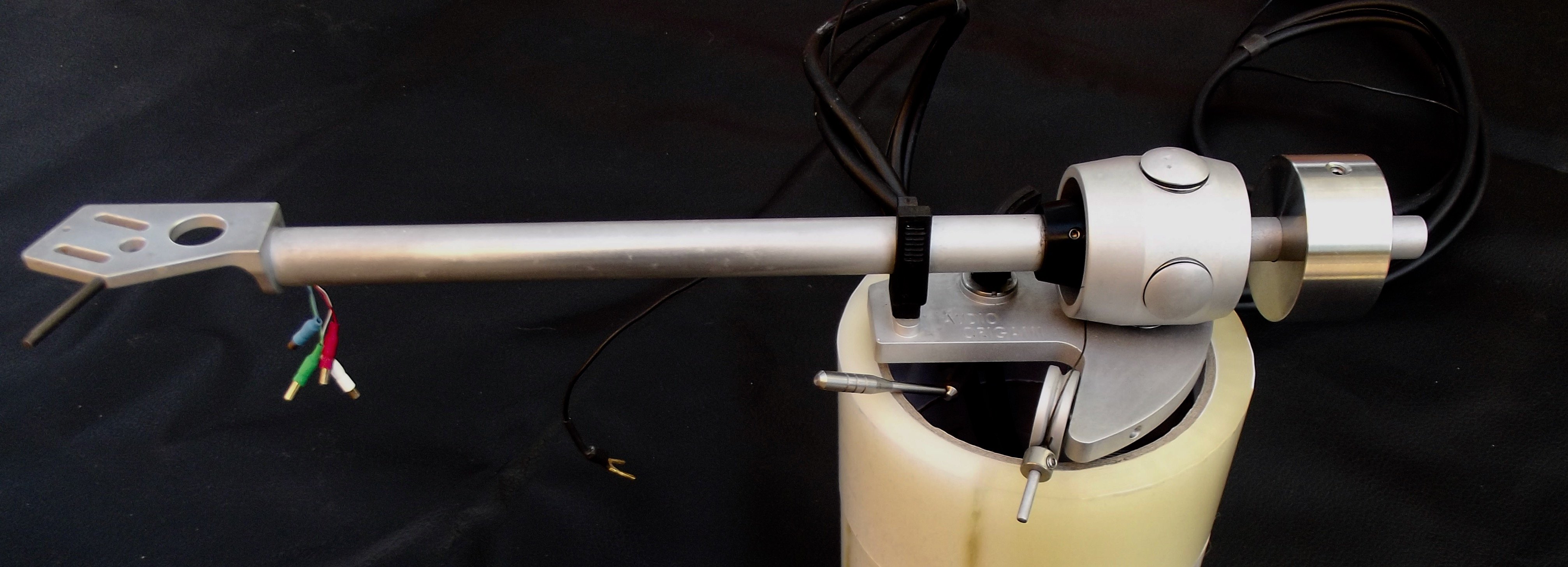 FS: Price Drop: Audio-Origami PU7 Tonearm with Michell Locking Nut ...