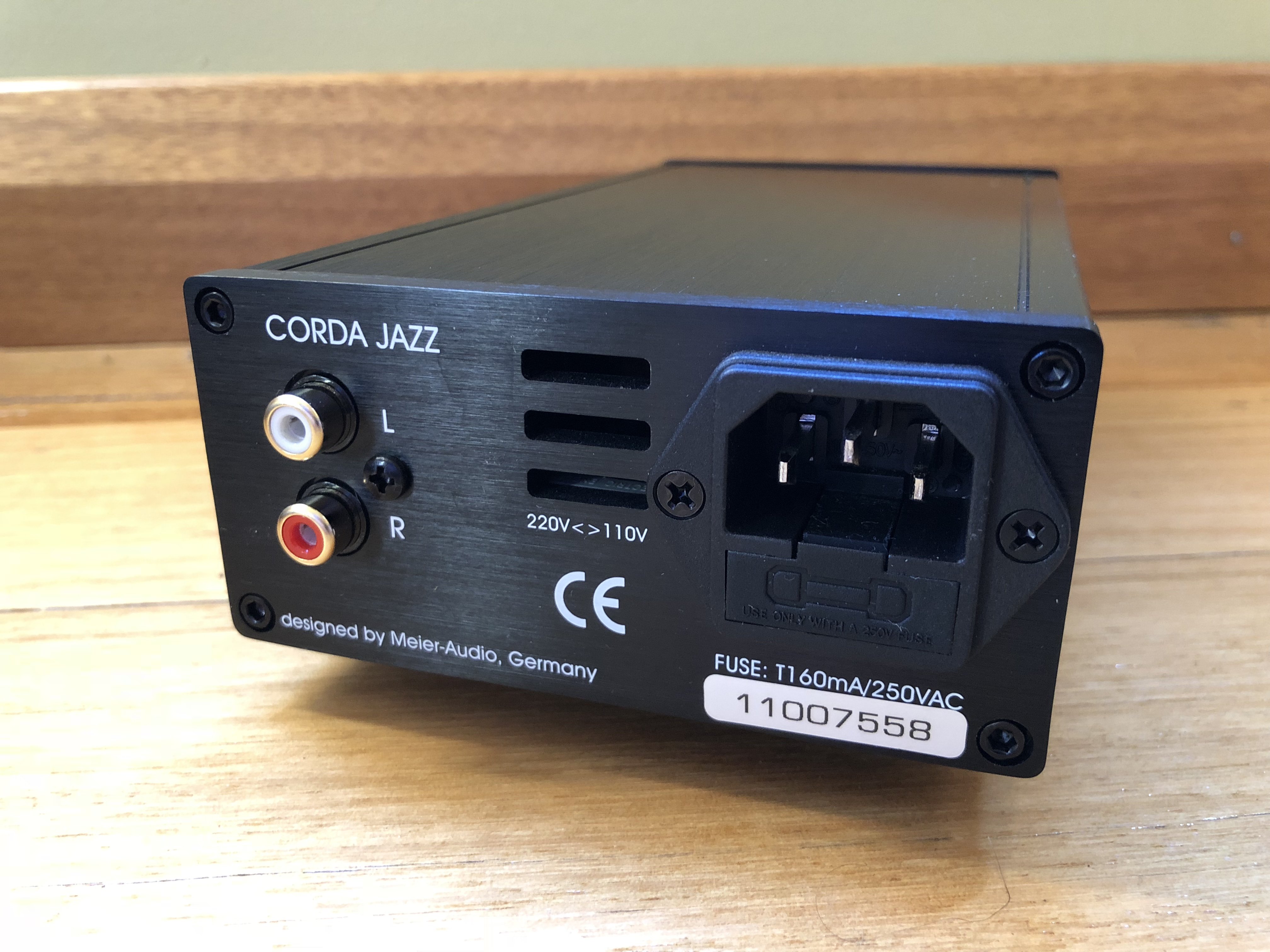 FS: Meier Corda Jazz-for Headphone Amplifier - Stereo, Home Cinema ...