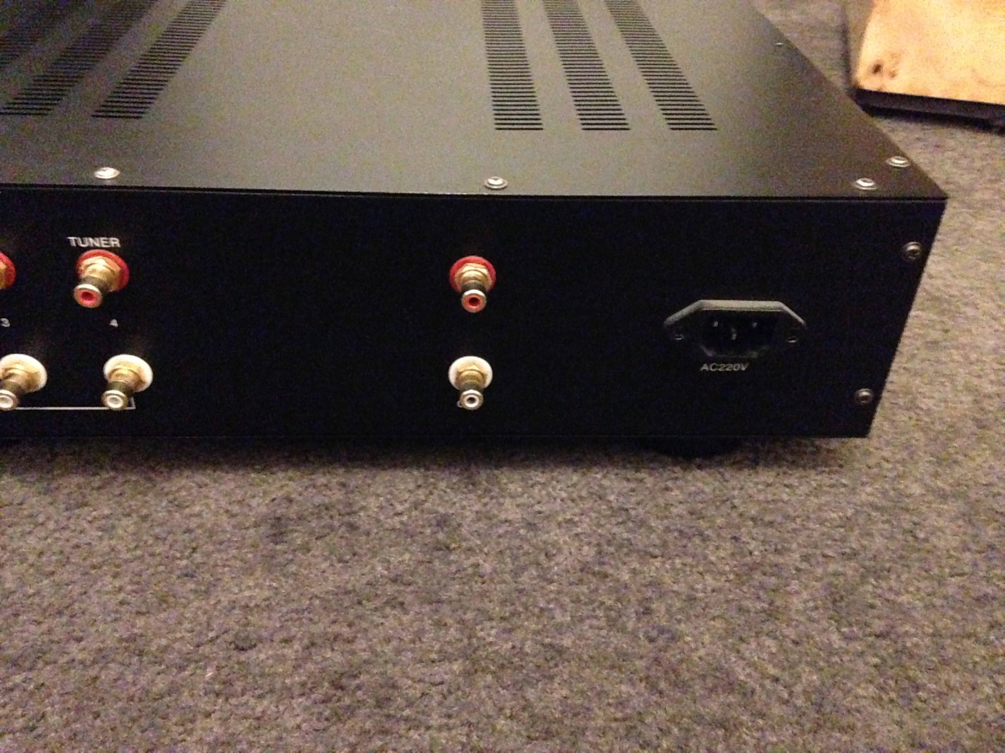 SOLD: Valve preamp Ls audio A28 - Stereo, Home Cinema, Headphones Components - StereoNET