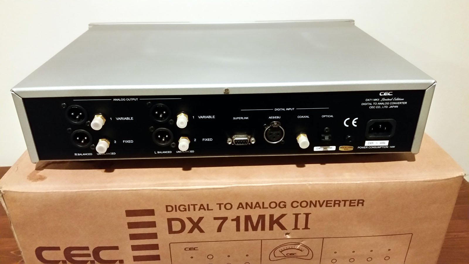 CEC DX71 MkII LIMITED EDITION NOS!! - Stereo, Home Cinema, Headphones Components - StereoNET