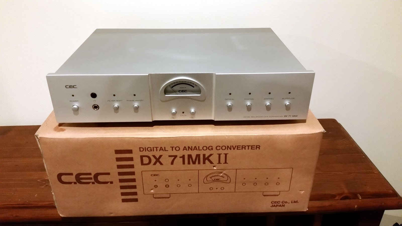CEC DX71 MkII LIMITED EDITION NOS!! - Stereo, Home Cinema, Headphones Components - StereoNET