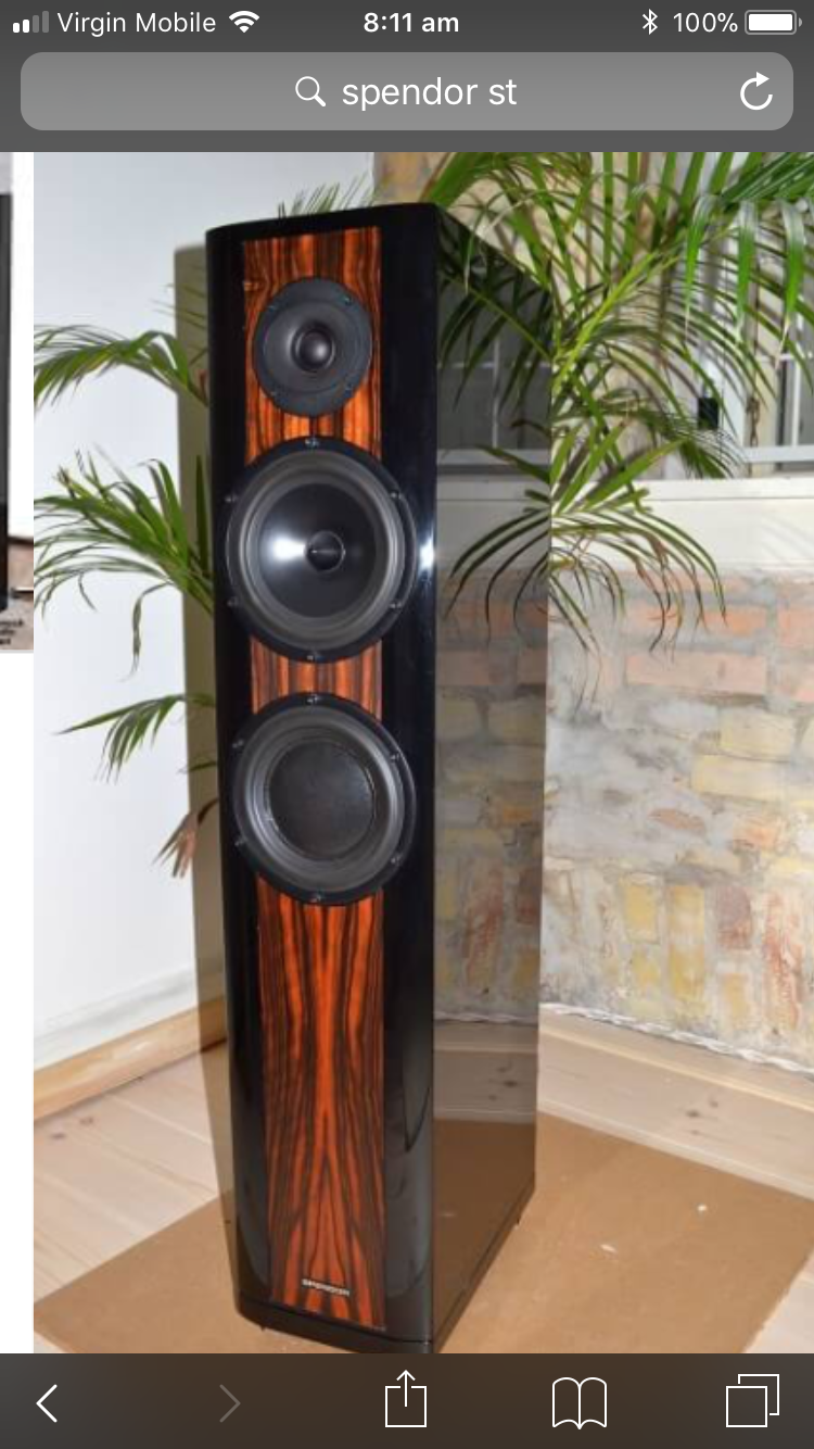EXPIRED: FS: Spendor ST. (Statement). Floorstanding speakers - Stereo ...