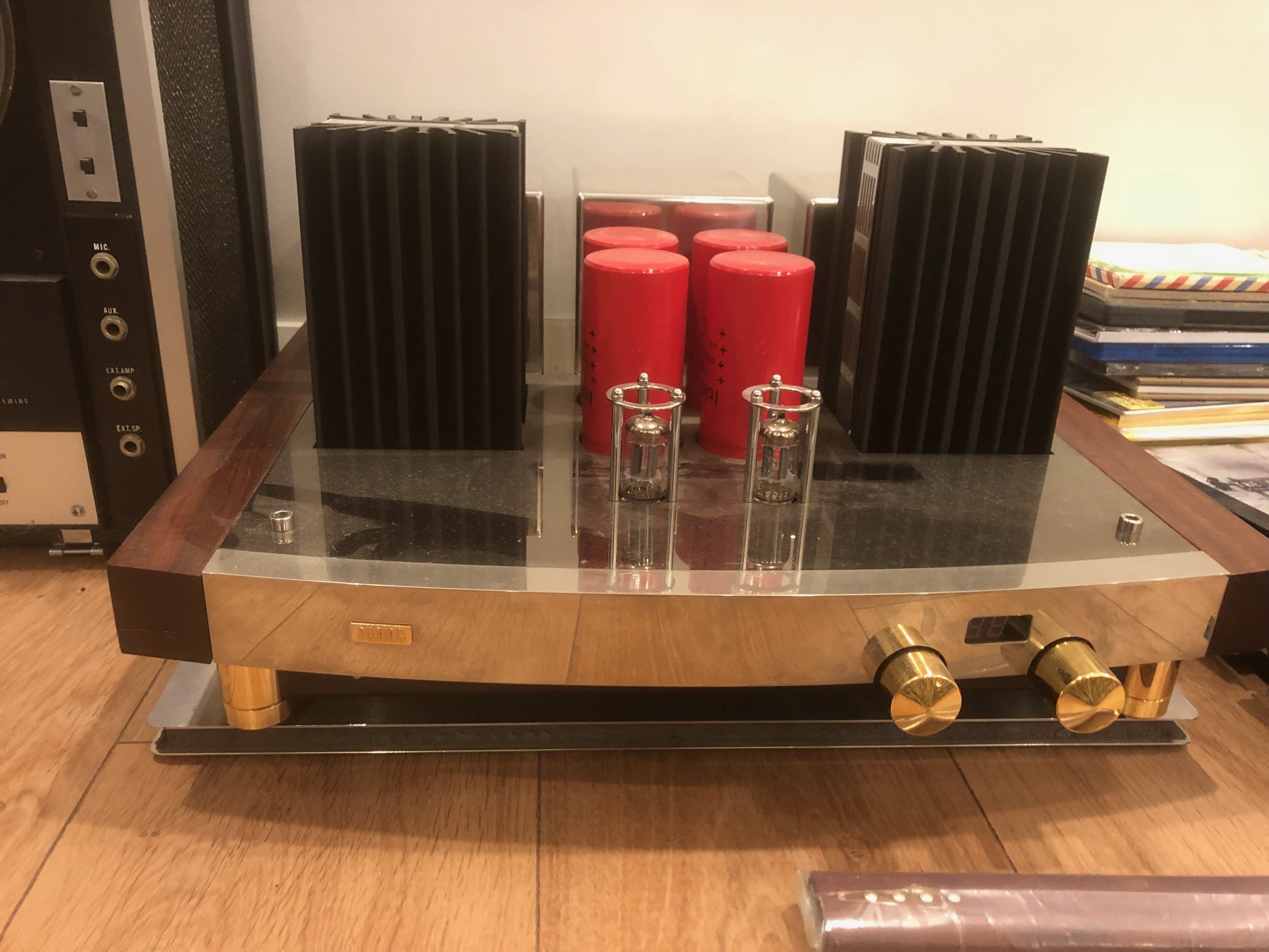 FS: Pathos Acoustics Twin Tower intergrated amplifier |﻿ Stereo, Home ...