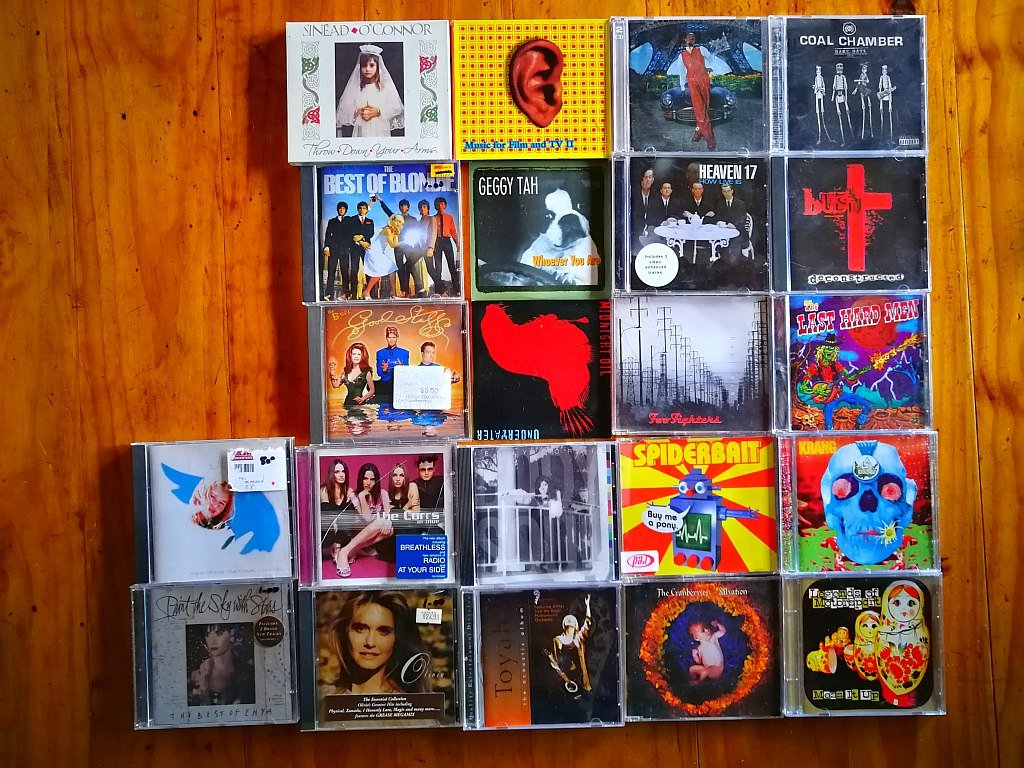 SOLD: FS: Approx. 103 CDs, DVDA - Vinyl, CD, and Blu-ray - StereoNET