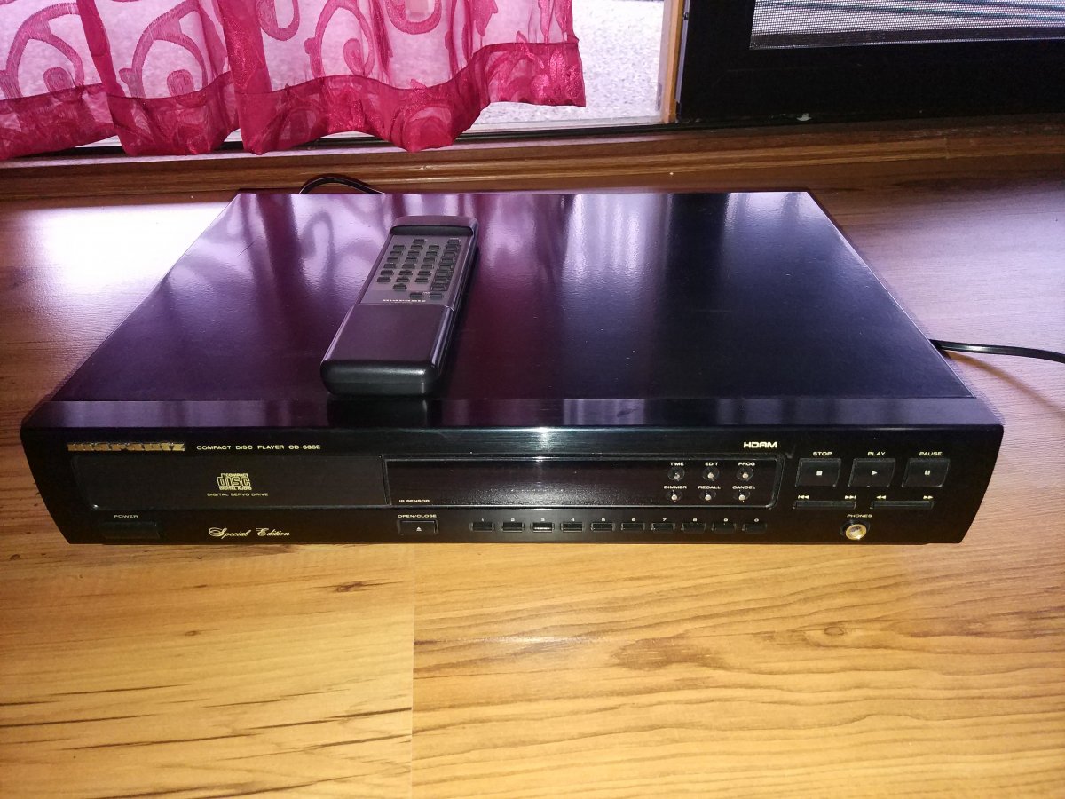 SOLD: FS: Marantz CD63SE & Remote |﻿ Stereo, Home Cinema, Headphones Components