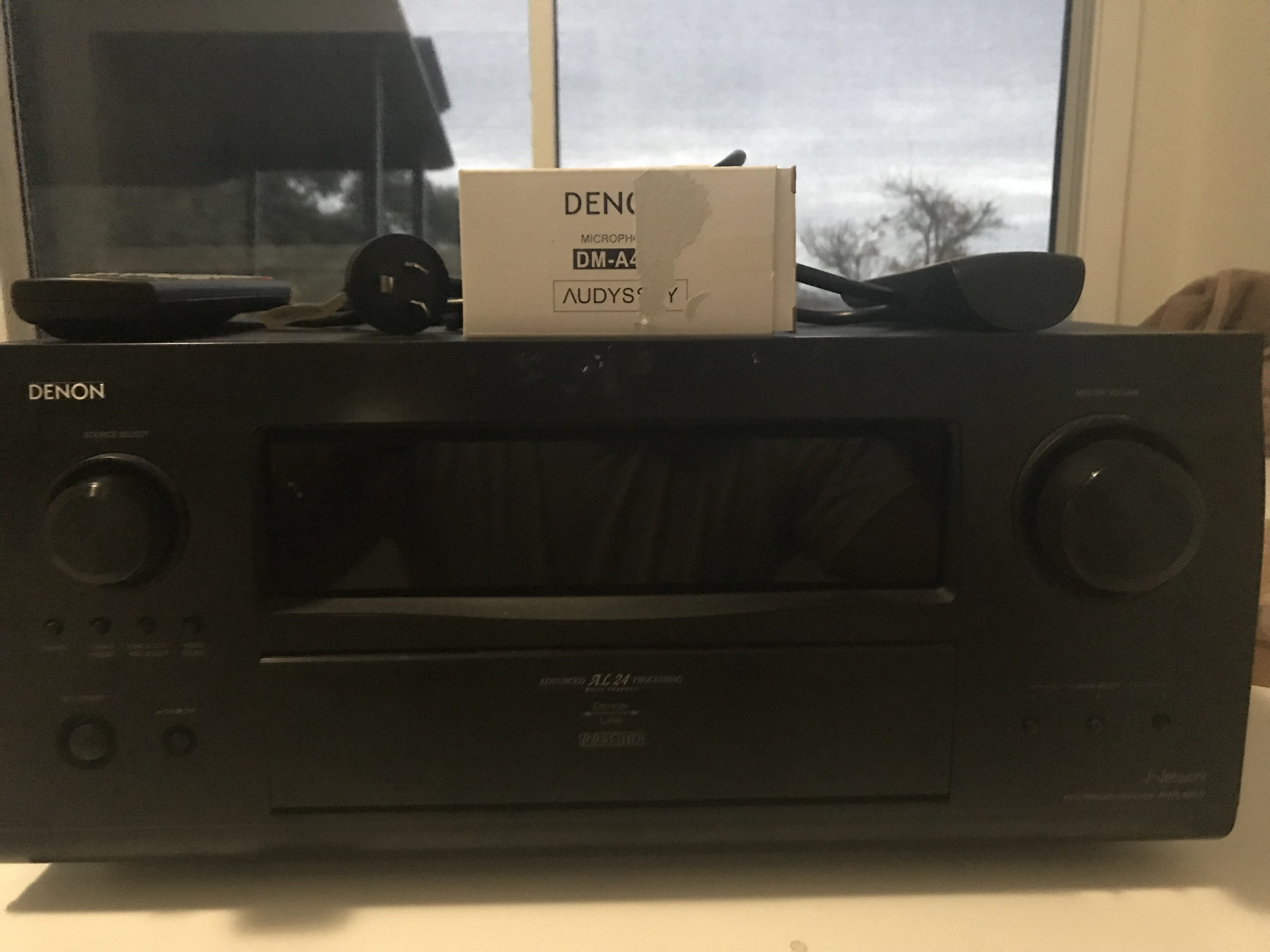 SOLD: FS: Denon AVR 4810 - Hi-Fi and Cinema Cables & Accessories ...