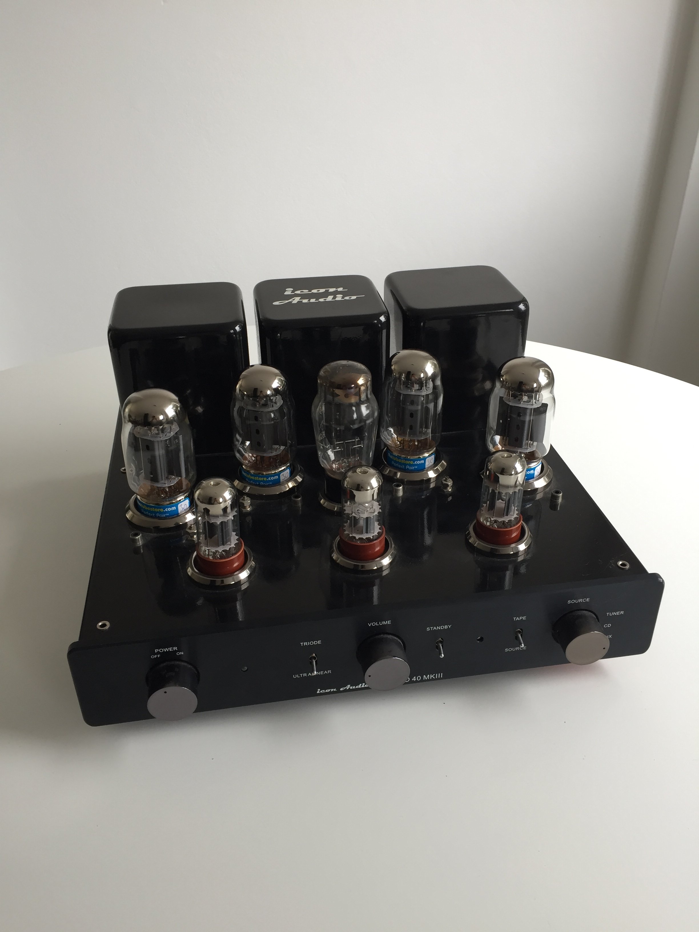ICON AUDIO STEREO 40 MKIII - SERVICED/NEW TUBES |﻿ Stereo, Home Cinema ...