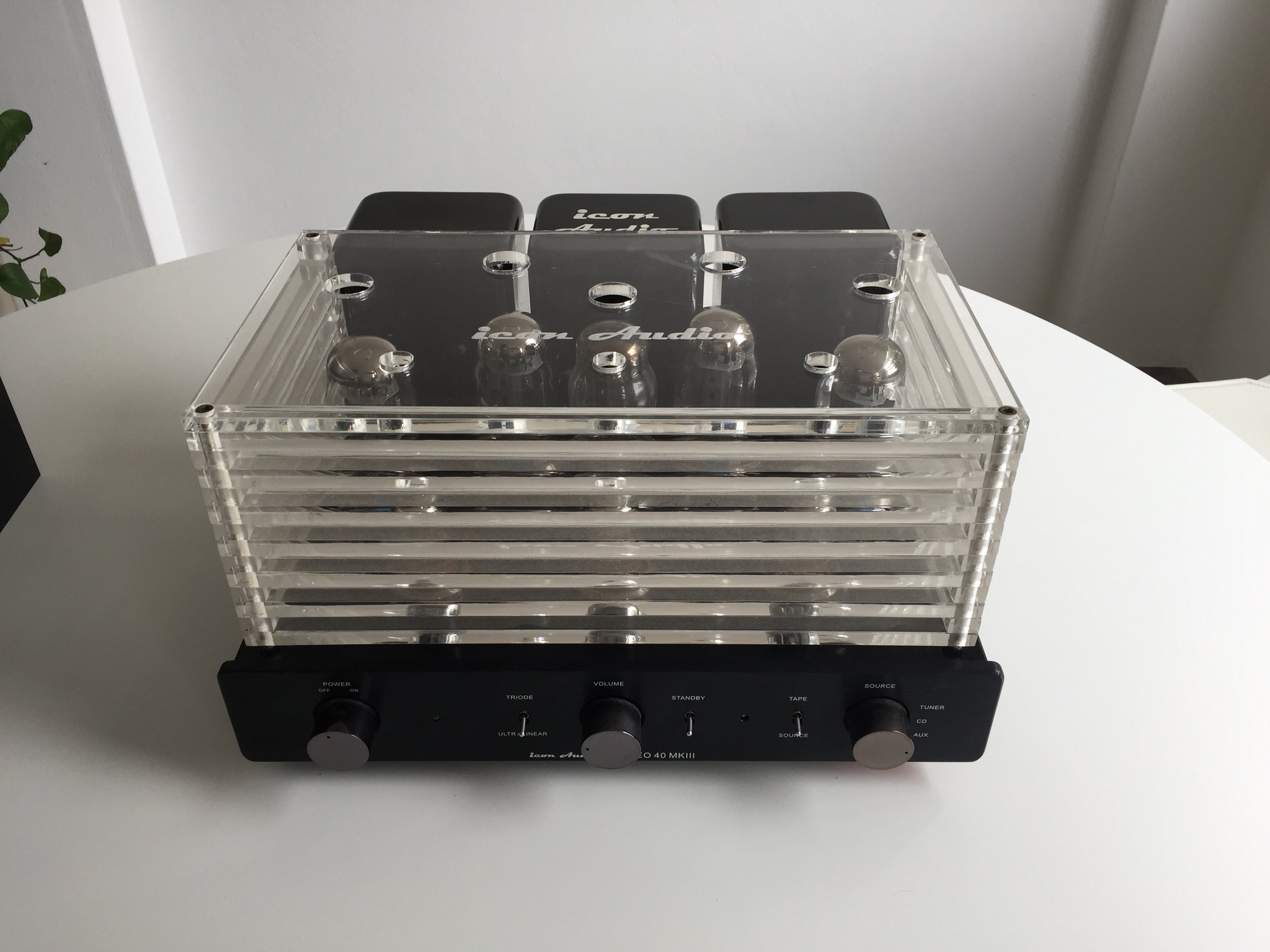 ICON AUDIO STEREO 40 MKIII - SERVICED/NEW TUBES |﻿ Stereo, Home Cinema ...