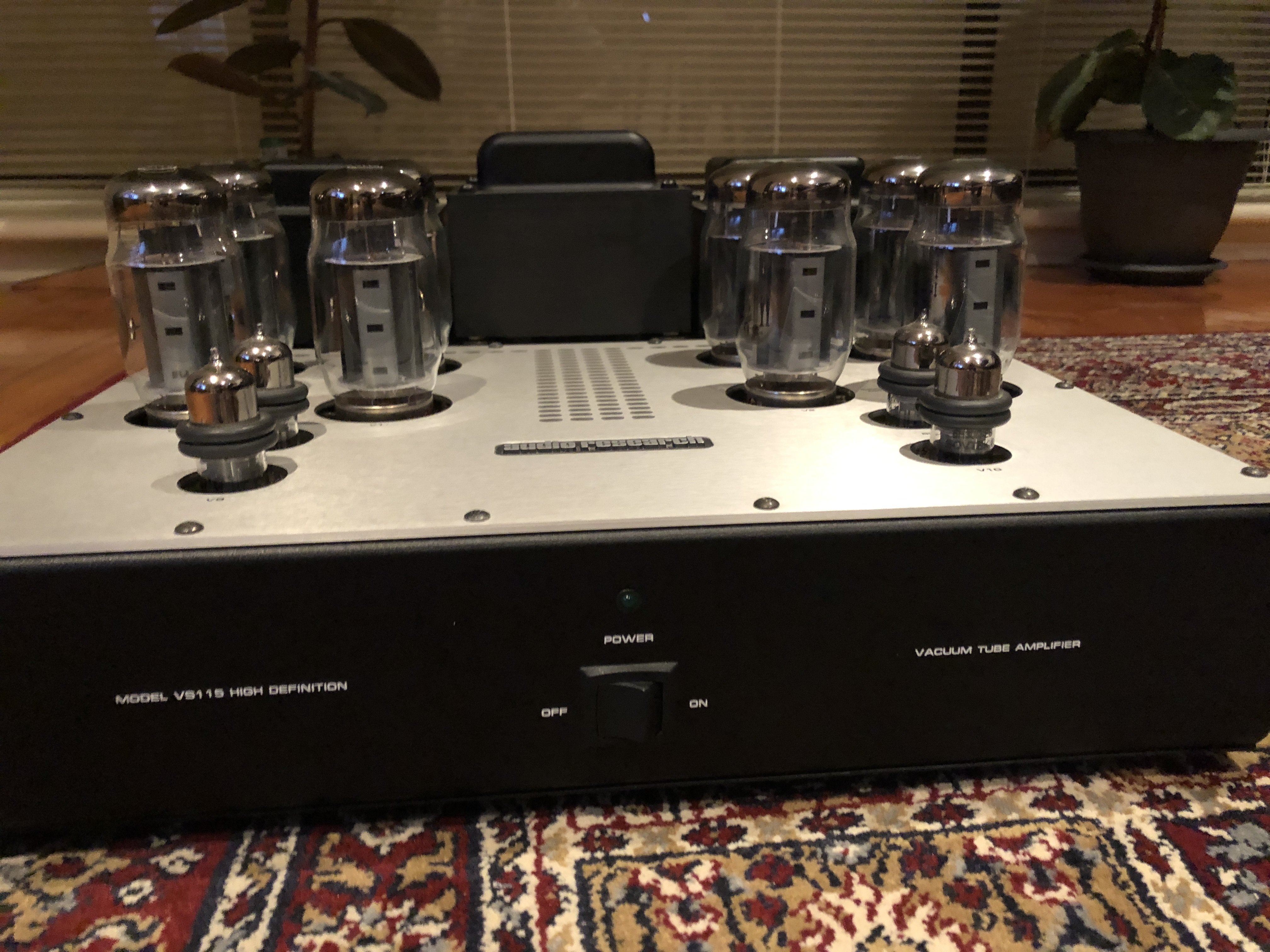 SOLD: FS: AUDIO RESEARCH VS115 POWER AMPLIFIER - Stereo, Home Cinema ...