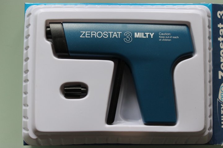 SOLD: FS: Milty Pro Zerostat 3 Anti-Static Gun |﻿ Stereo, Home Cinema ...