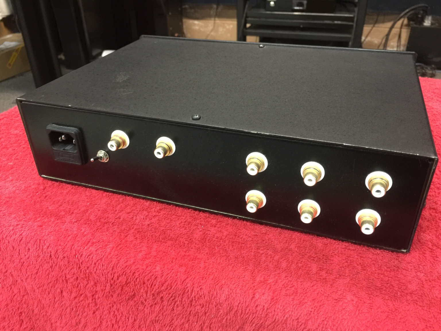 SOLD: Truth. Optical PreAmp - Commercial Classifieds - StereoNET