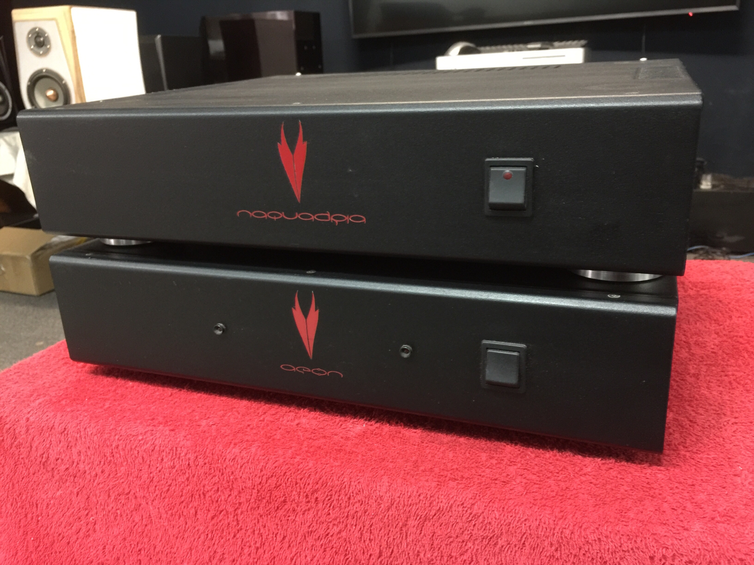 SOLD: Naquadria PowerAmp |﻿ Commercial Classifieds