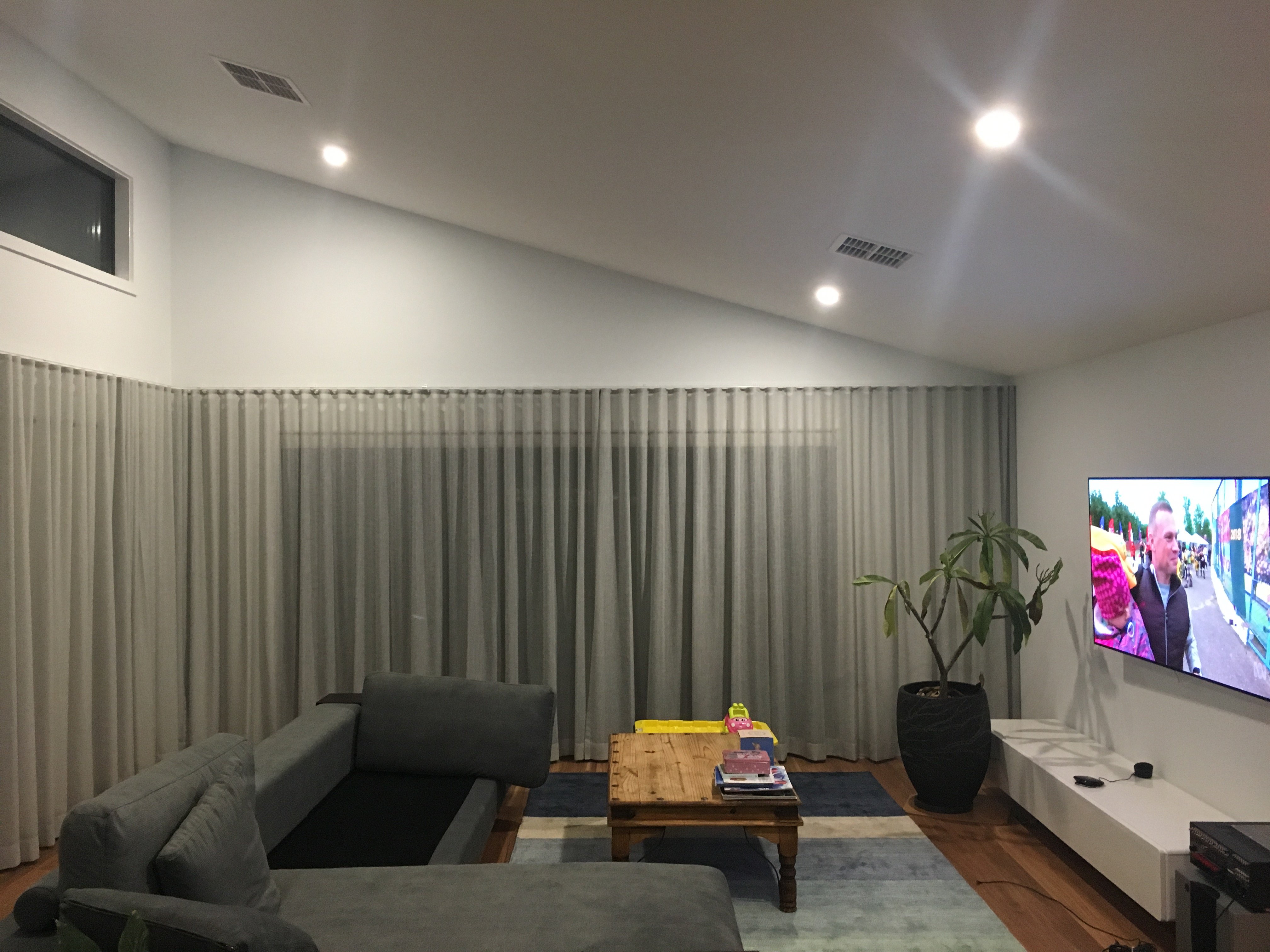 Raked ceiling speaker set up - Room Acoustics, Construction and Design ...