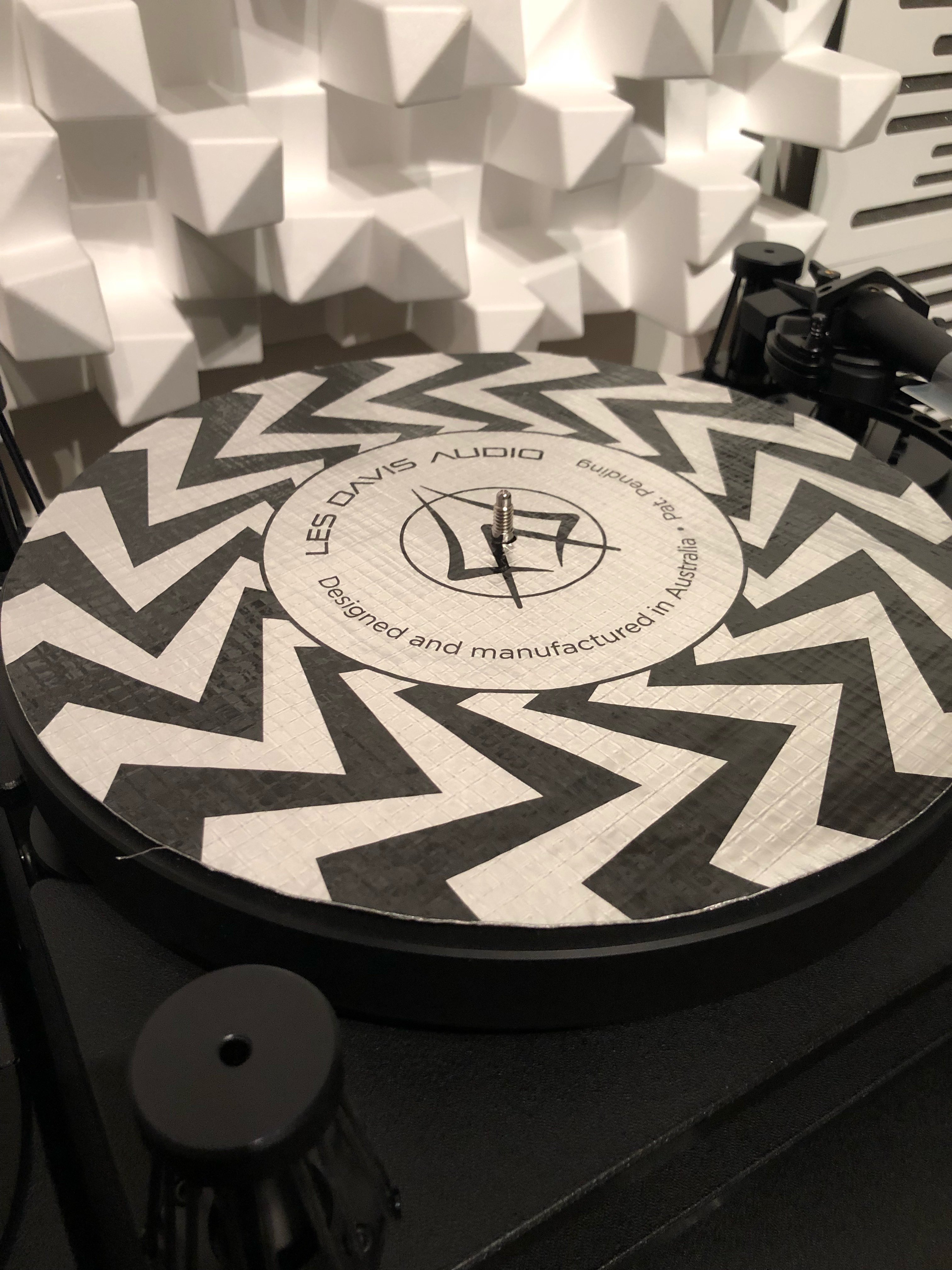 SOLD: Les Davis Turntable Matt - Stereo, Home Cinema, Headphones ...