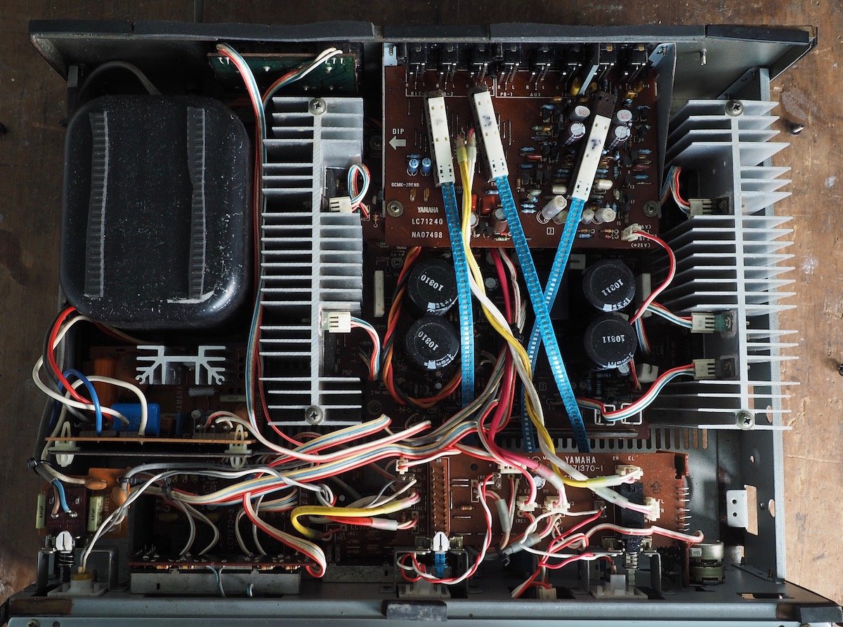 SOLD: Vintage Yamaha A960 Integrated Amplifier |﻿ Stereo, Home Cinema ...