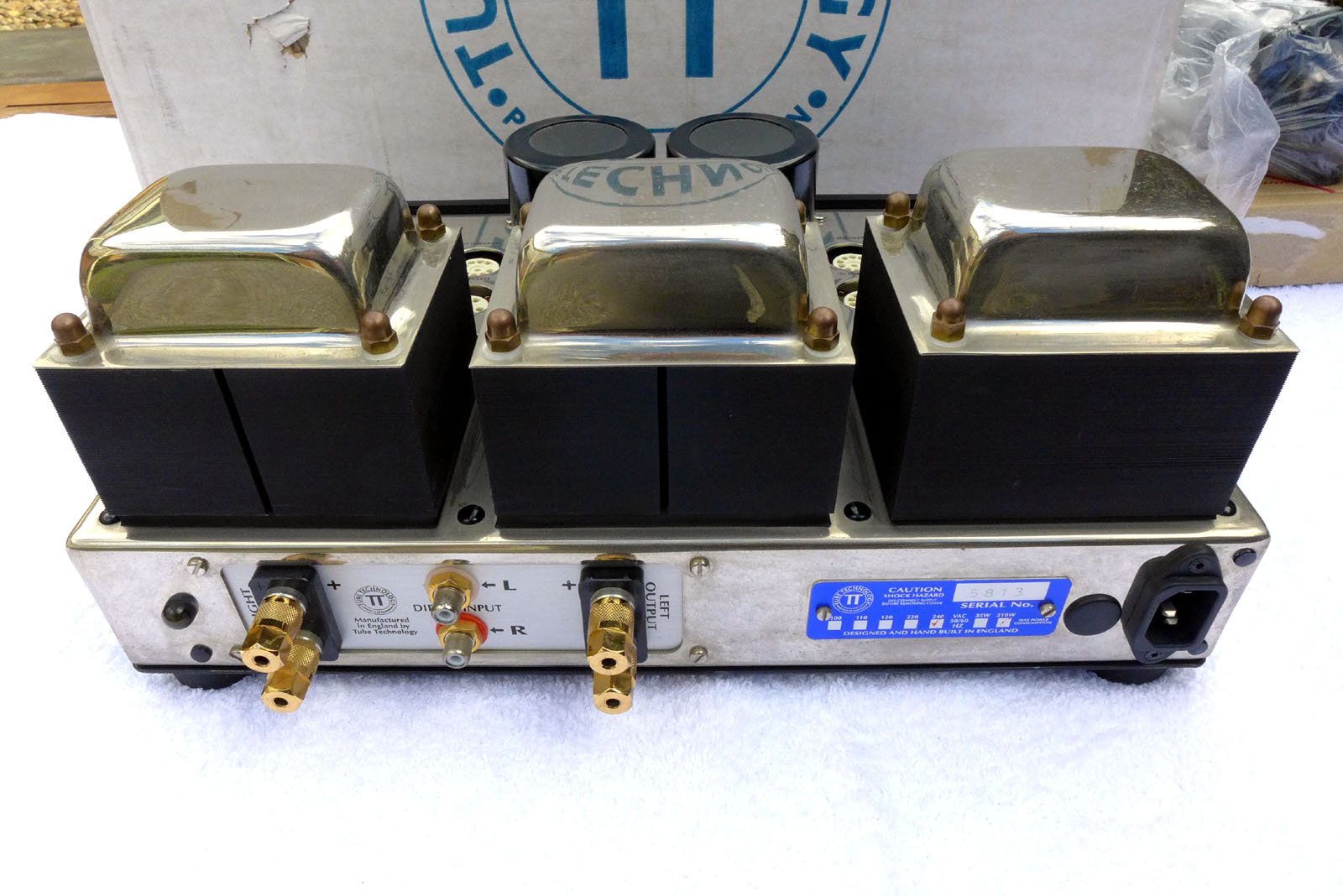 TUBE TECHNOLOGY SEAR Preamp & UNISIS Power amp! - Stereo, Home Cinema ...