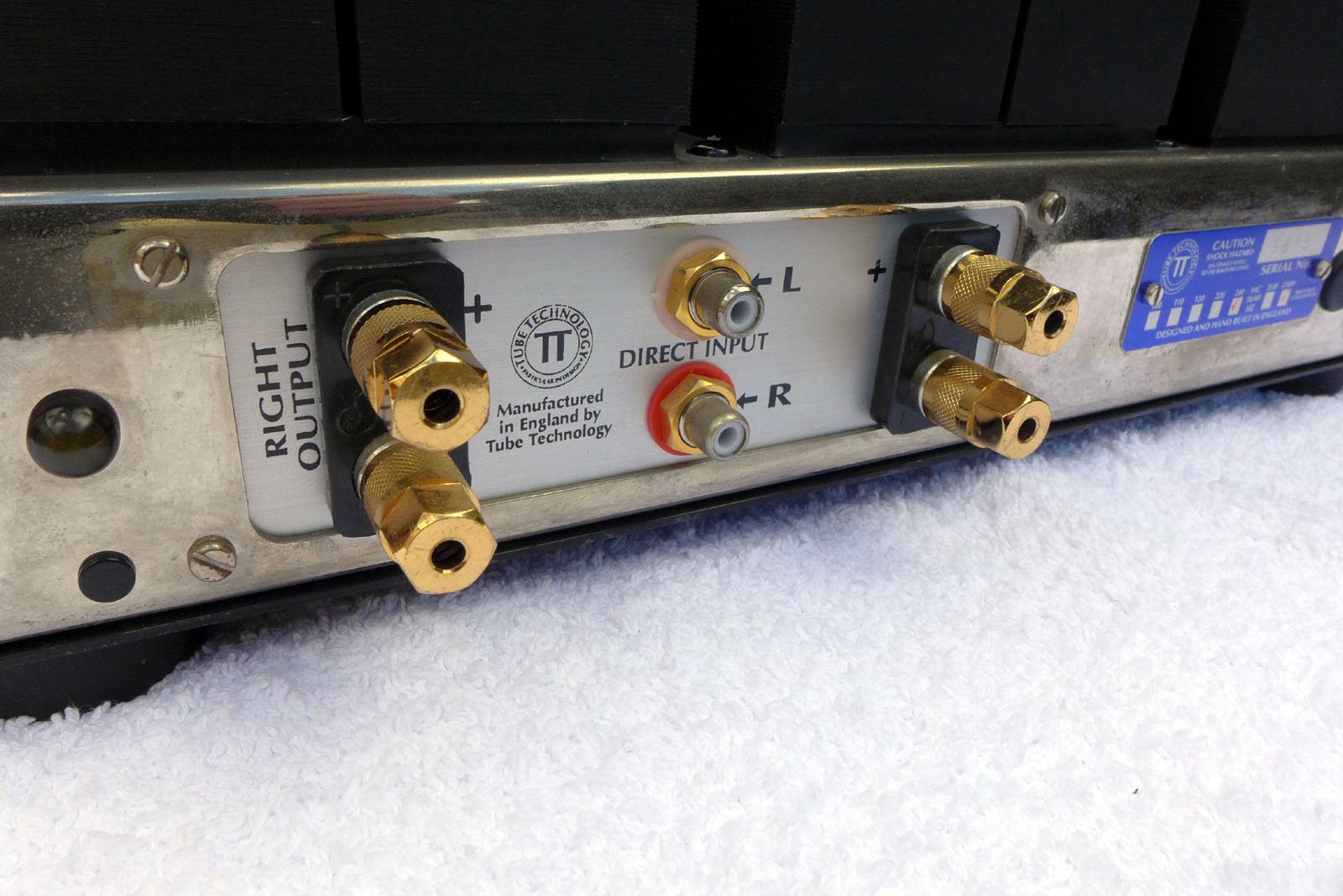 TUBE TECHNOLOGY SEAR Preamp & UNISIS Power amp! - Stereo, Home Cinema ...