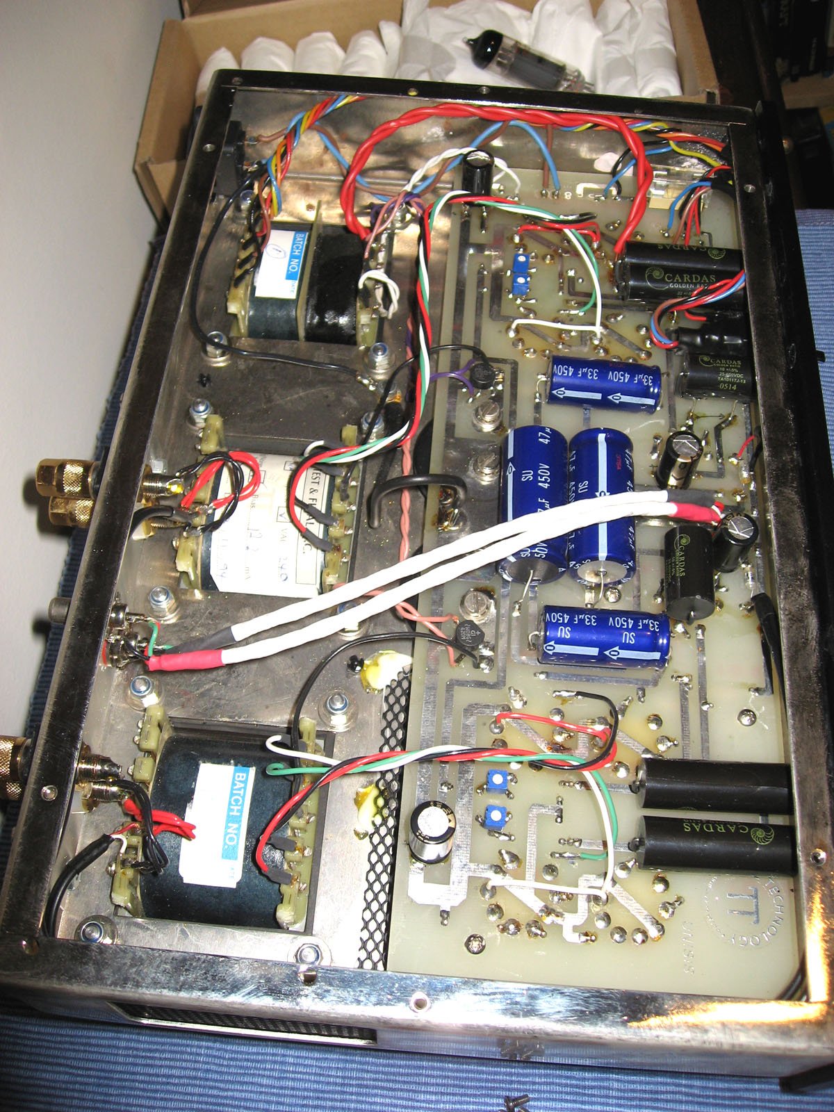 TUBE TECHNOLOGY SEAR Preamp & UNISIS Power amp! - Stereo, Home Cinema ...