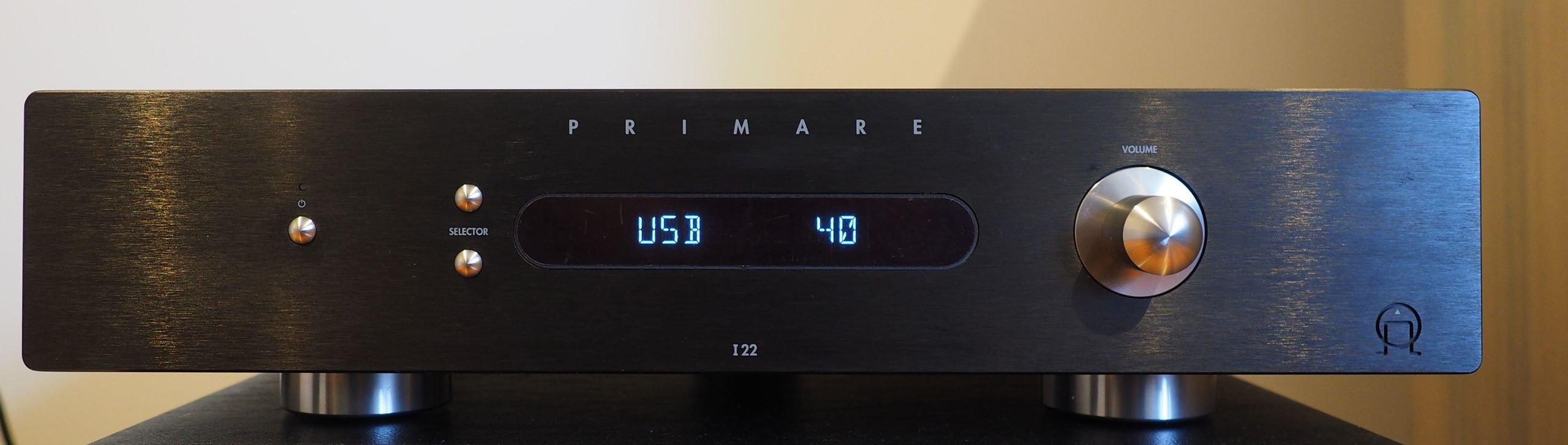 SOLD: FS: primare i22 integrated amplifier with optional dac - Stereo ...