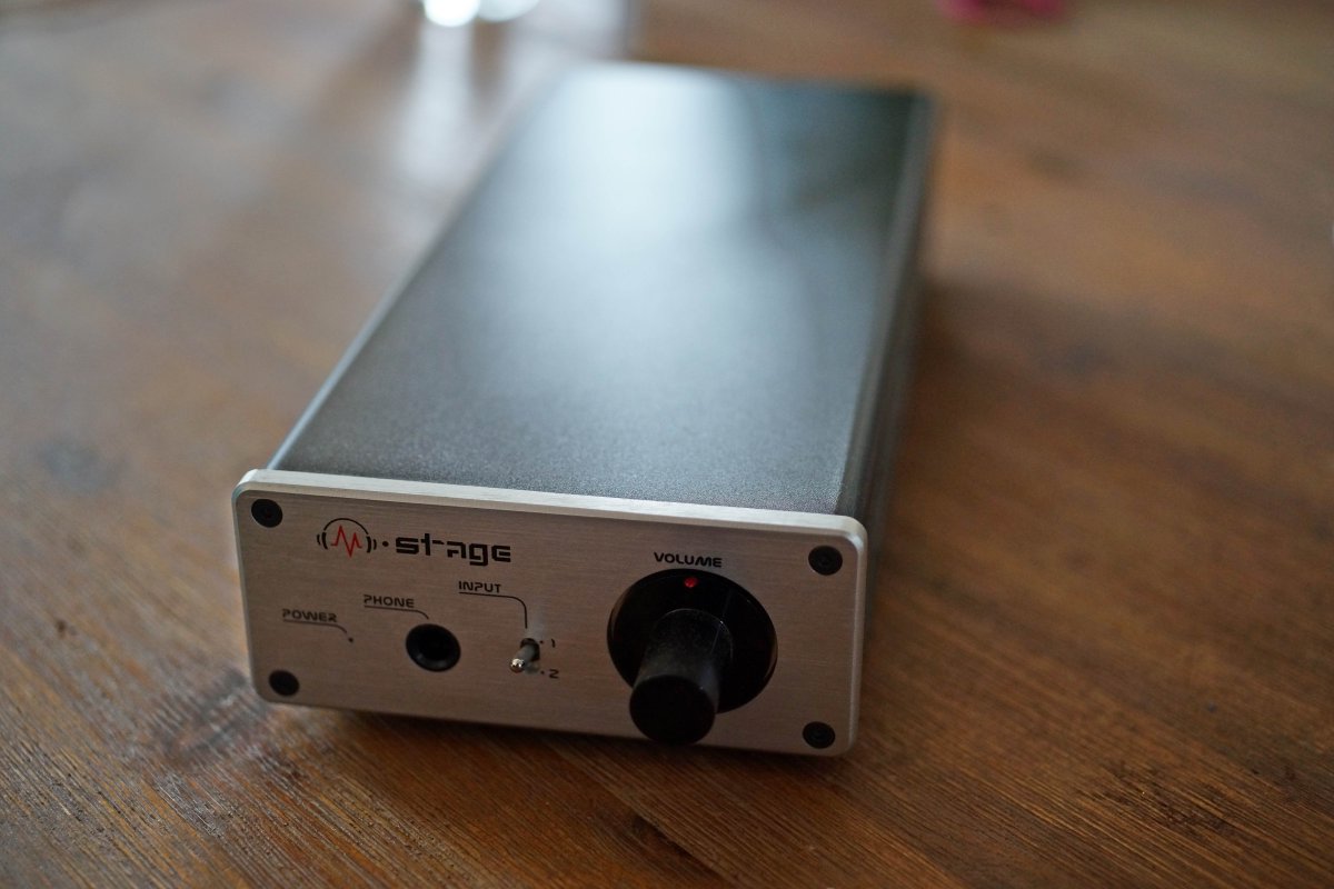 SOLD: FS: Matrix M Stage Headphone Amplifier - Stereo, Home Cinema ...