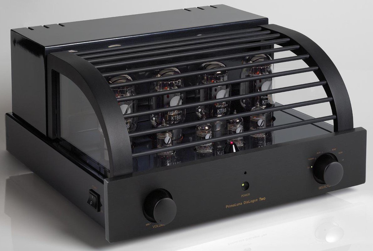 Prima Luna DialogueTwo Amplifier - Stereo, Home Cinema, Headphones ...