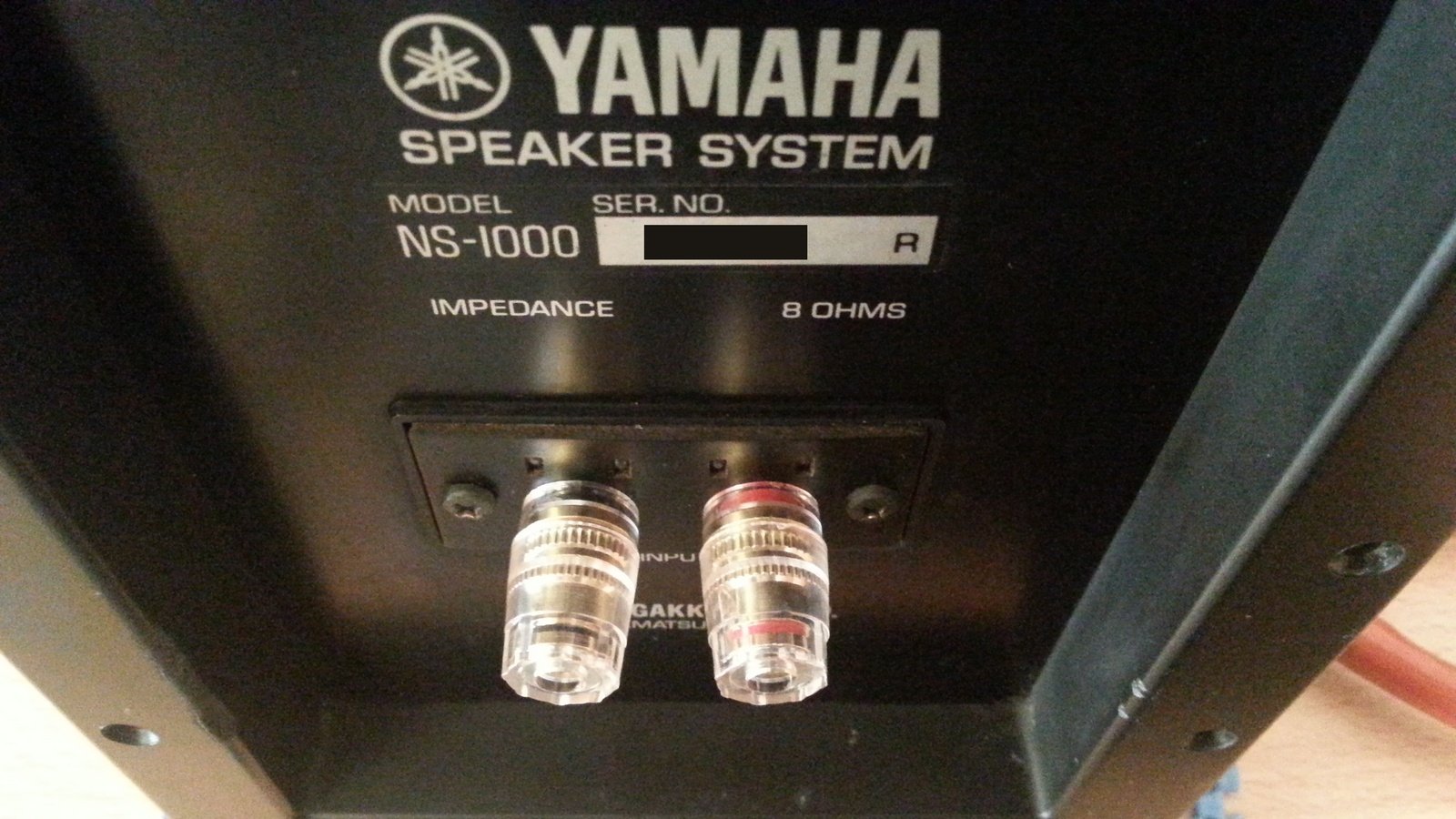 Crossover recap - Yamaha NS1000 - DIY Audio Projects - StereoNET