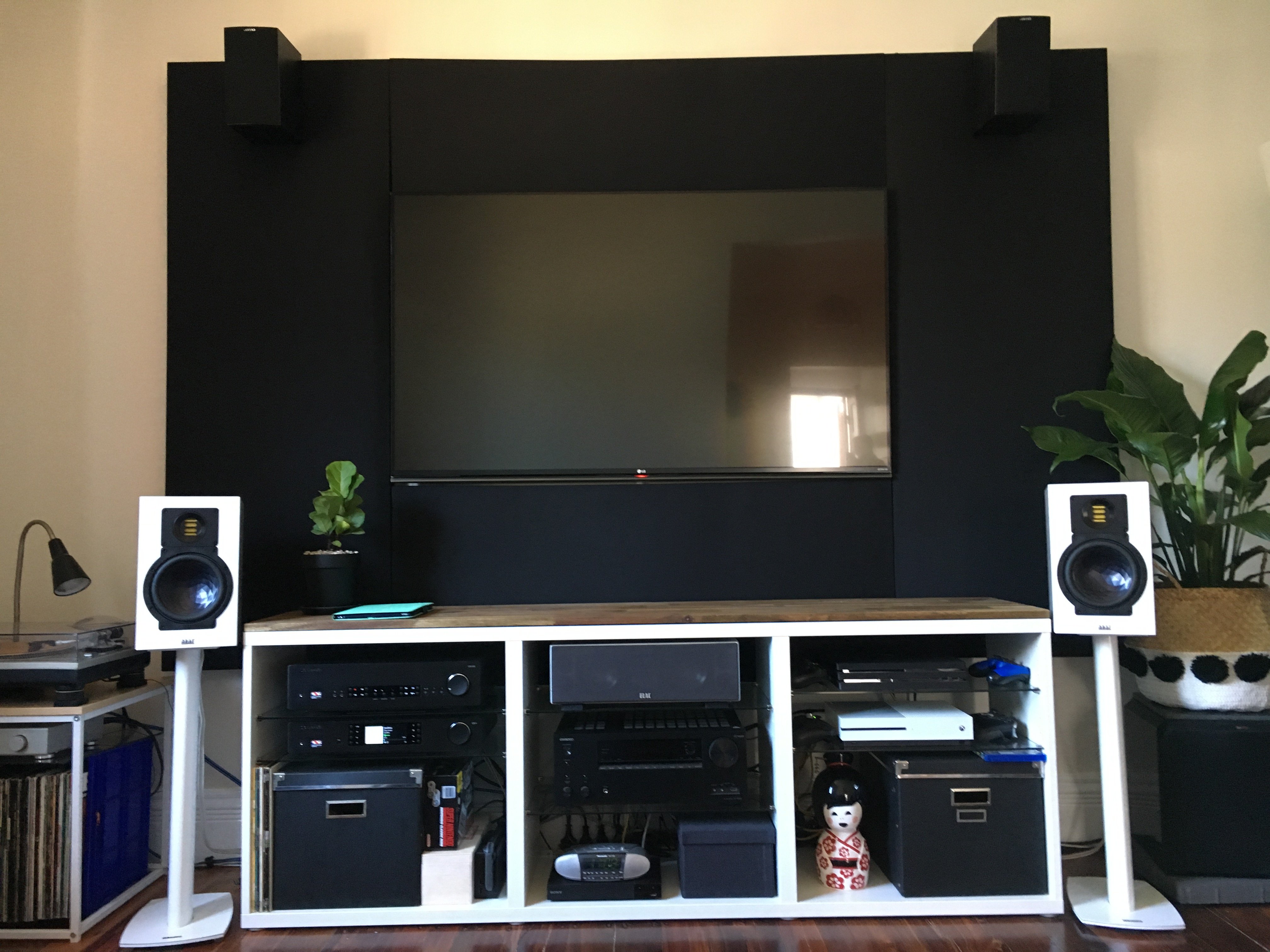 DIY Acoustic Panel/feature wall - DIY Audio Projects - StereoNET